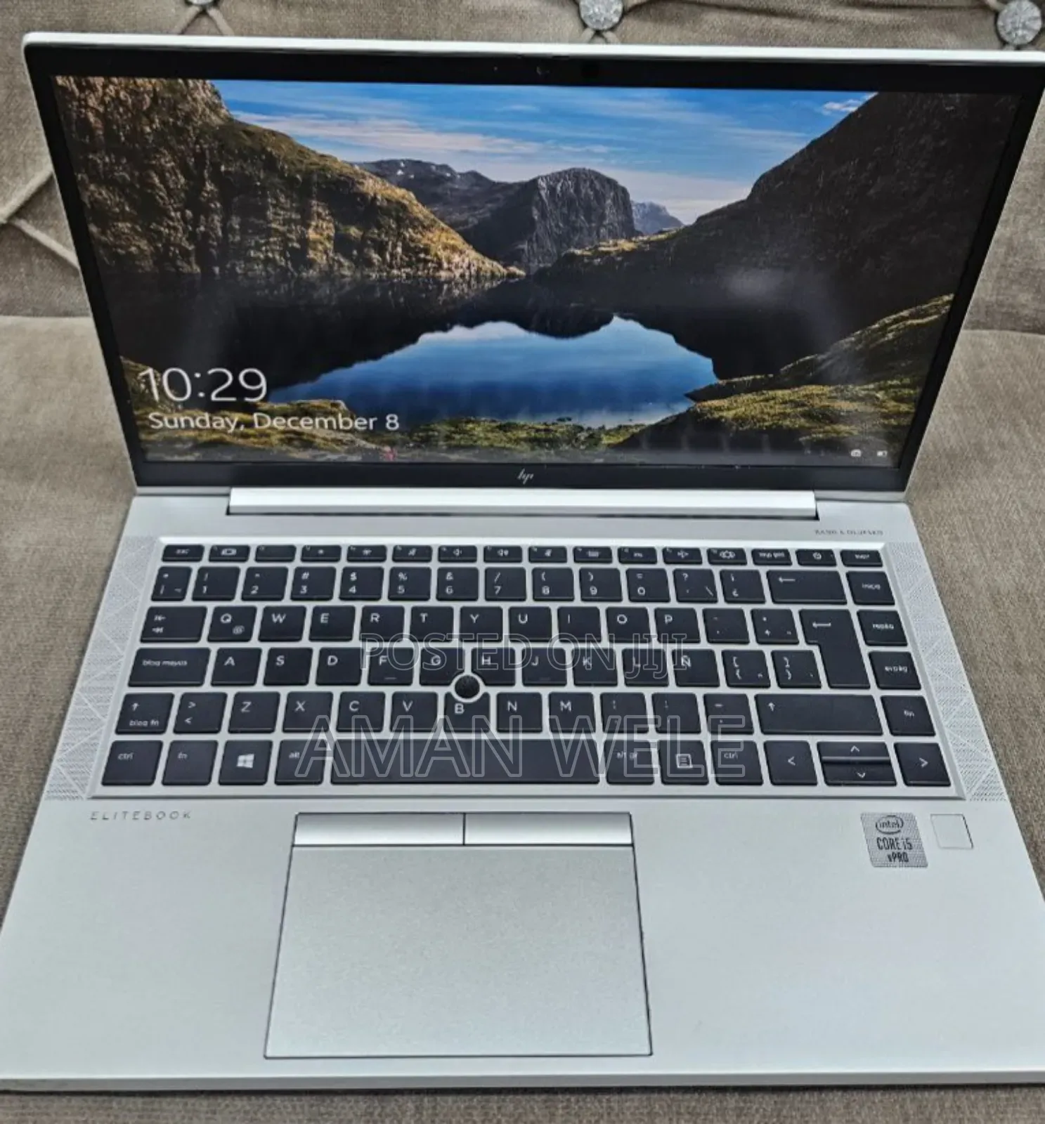 New Laptop HP EliteBook 840 G7 16GB Intel Core I5 SSD 512GB in Bole ...