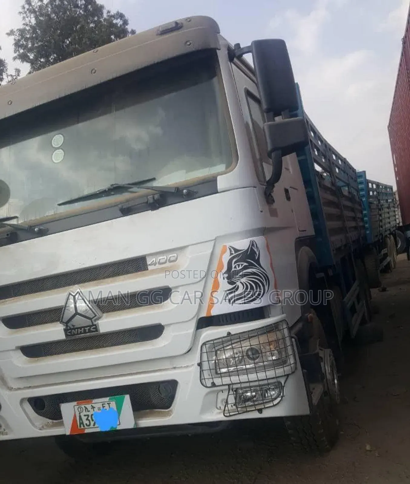 Cacion Kena. Tesabi. 2025. Model. 11m. Bank Loan in Yeka - Trucks ...