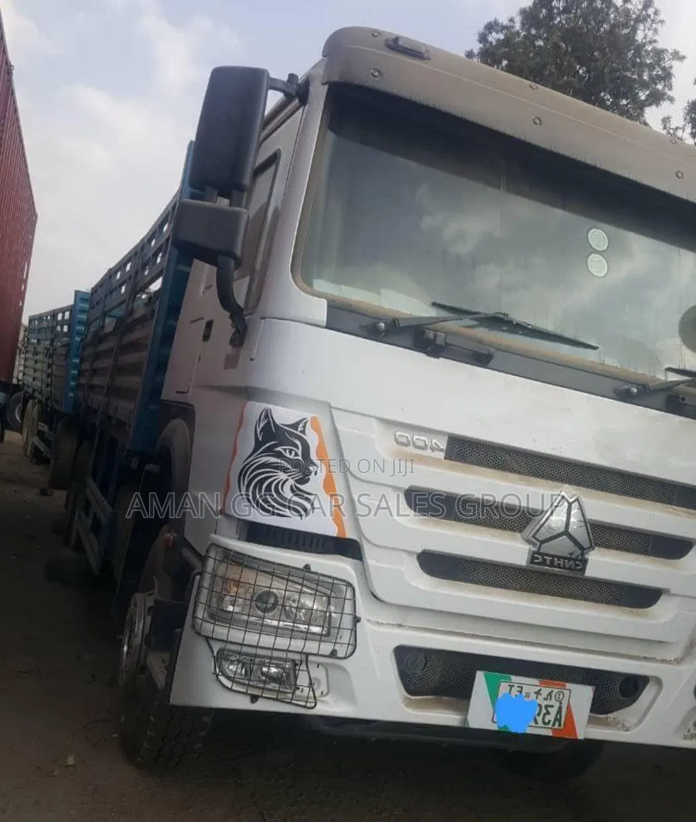 Cacion Kena. Tesabi. 2025. Model. 11m. Bank Loan in Yeka - Trucks ...