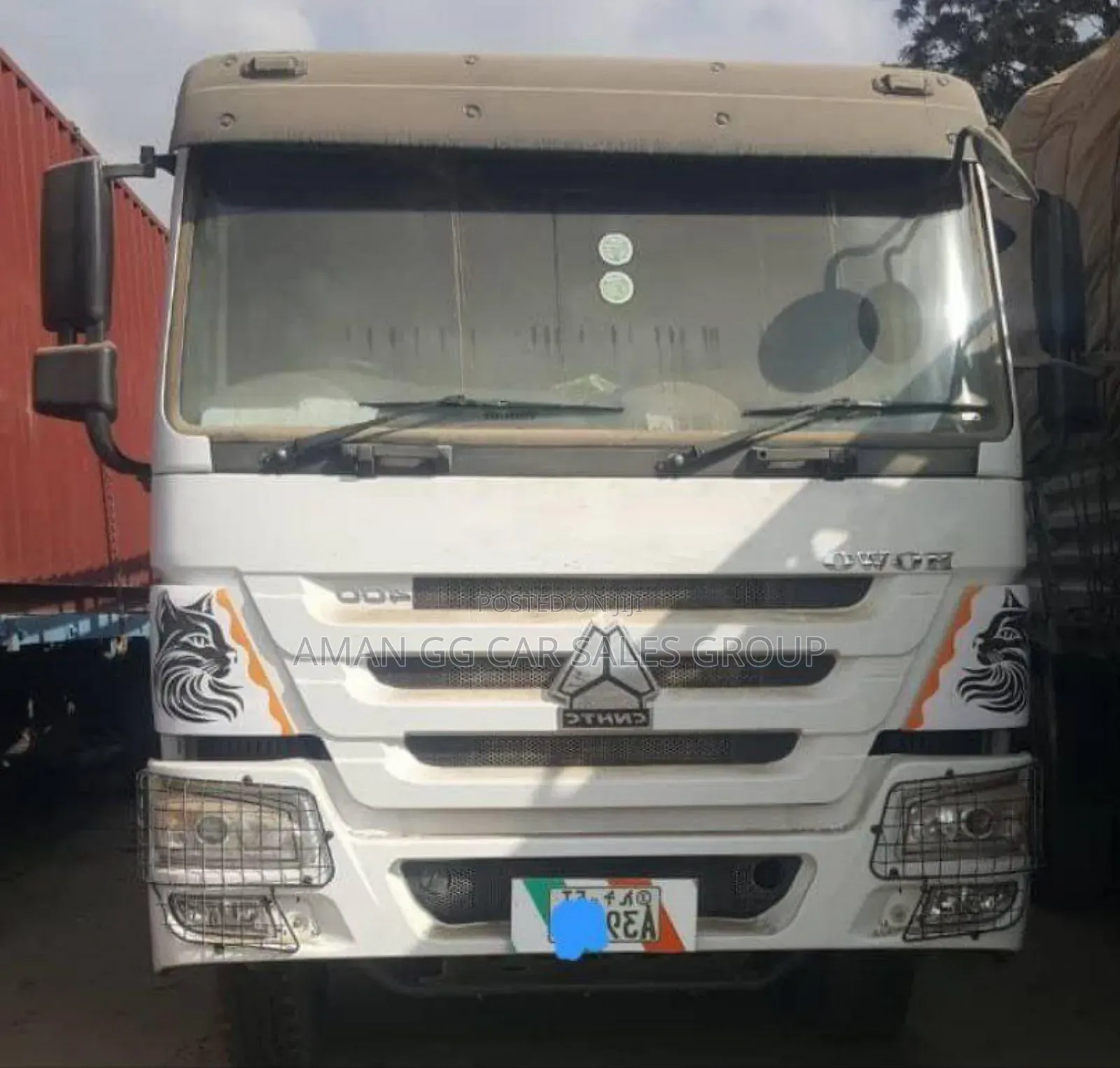 Cacion Kena. Tesabi. 2025. Model. 11m. Bank Loan in Yeka - Trucks ...