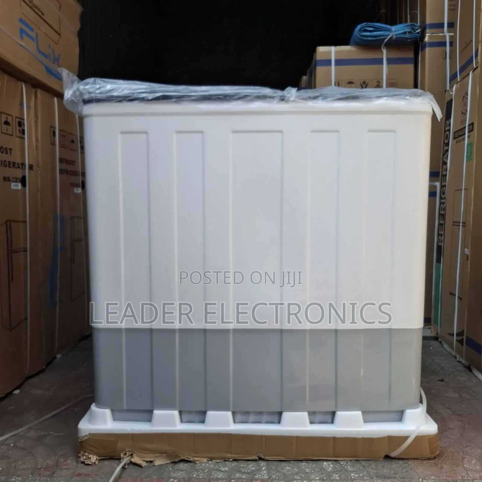 Boss 20kg Washing Machine – Extra Large Capacity, Extra Strong Clean in ...