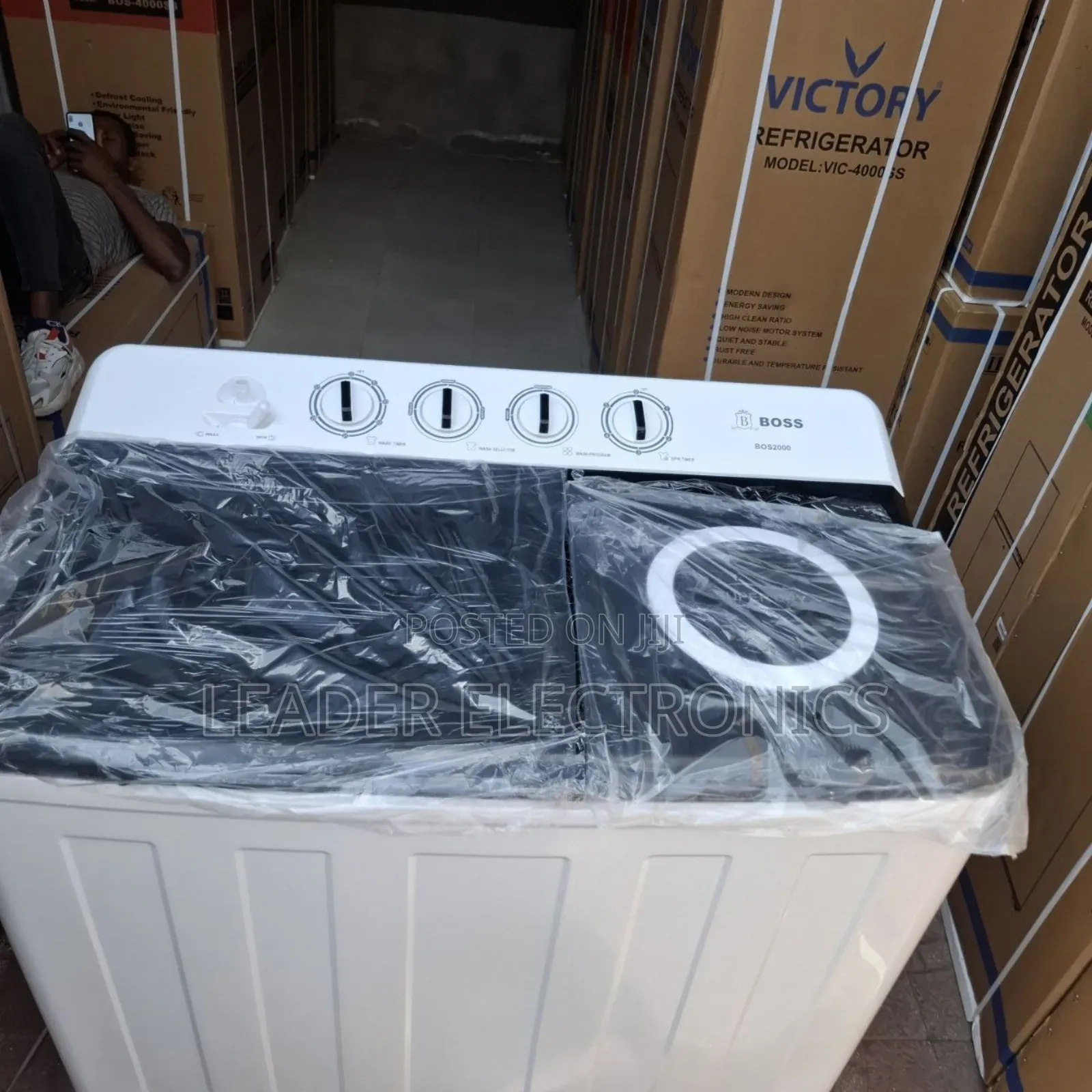 Boss 20kg Washing Machine – Extra Large Capacity, Extra Strong Clean in ...