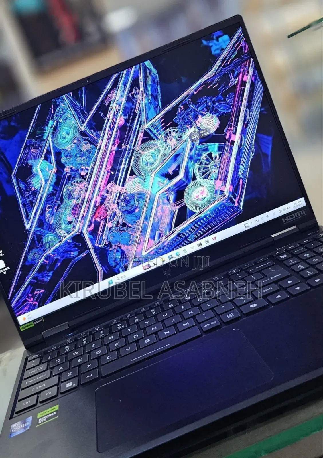 New Laptop Acer Predator Helios Neo 16 16GB Intel Core I9 SSD 1T in ...