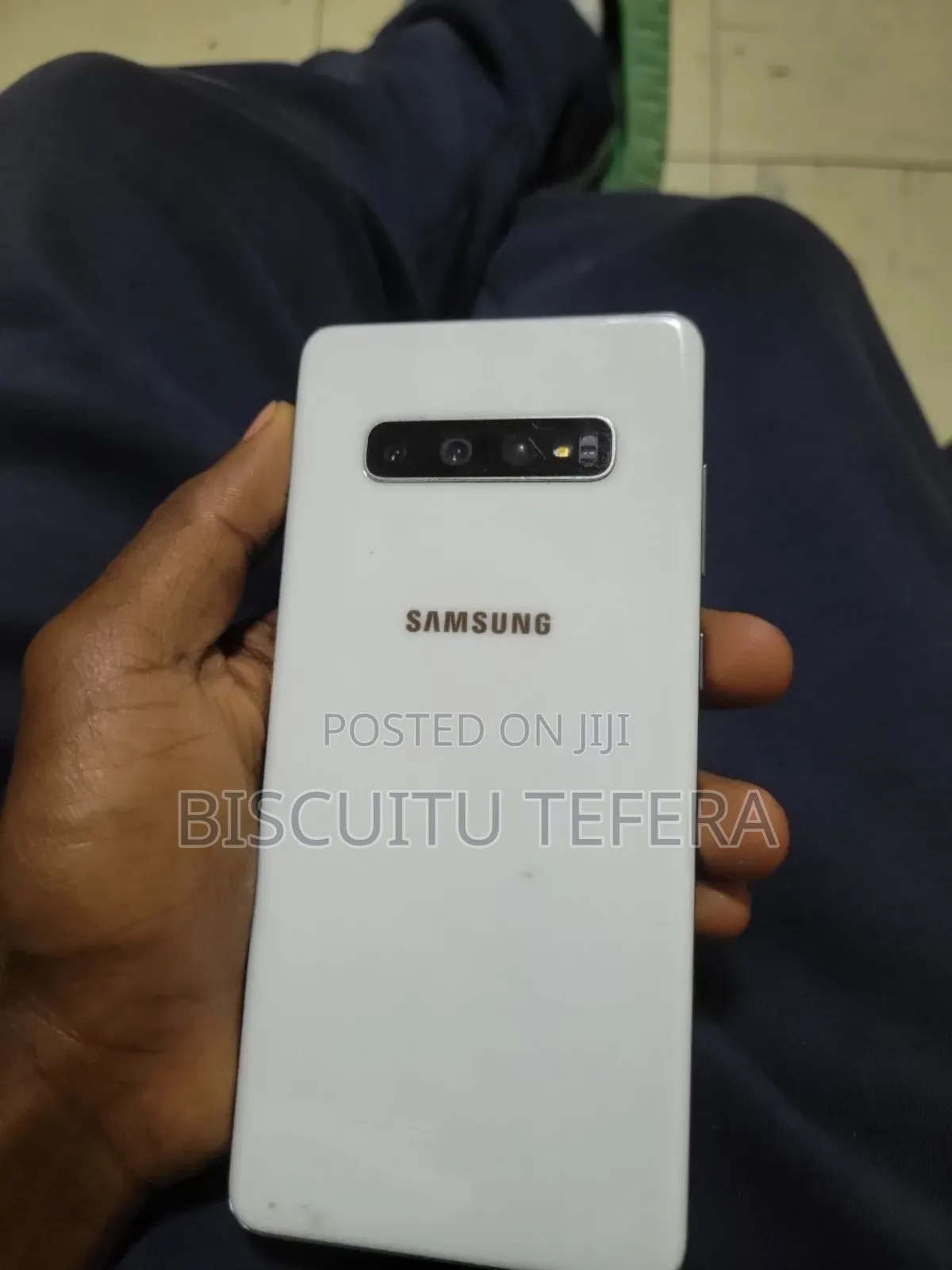 Samsung Galaxy S10 Plus 512 GB White in Bole - Mobile Phones, Biscuitu ...