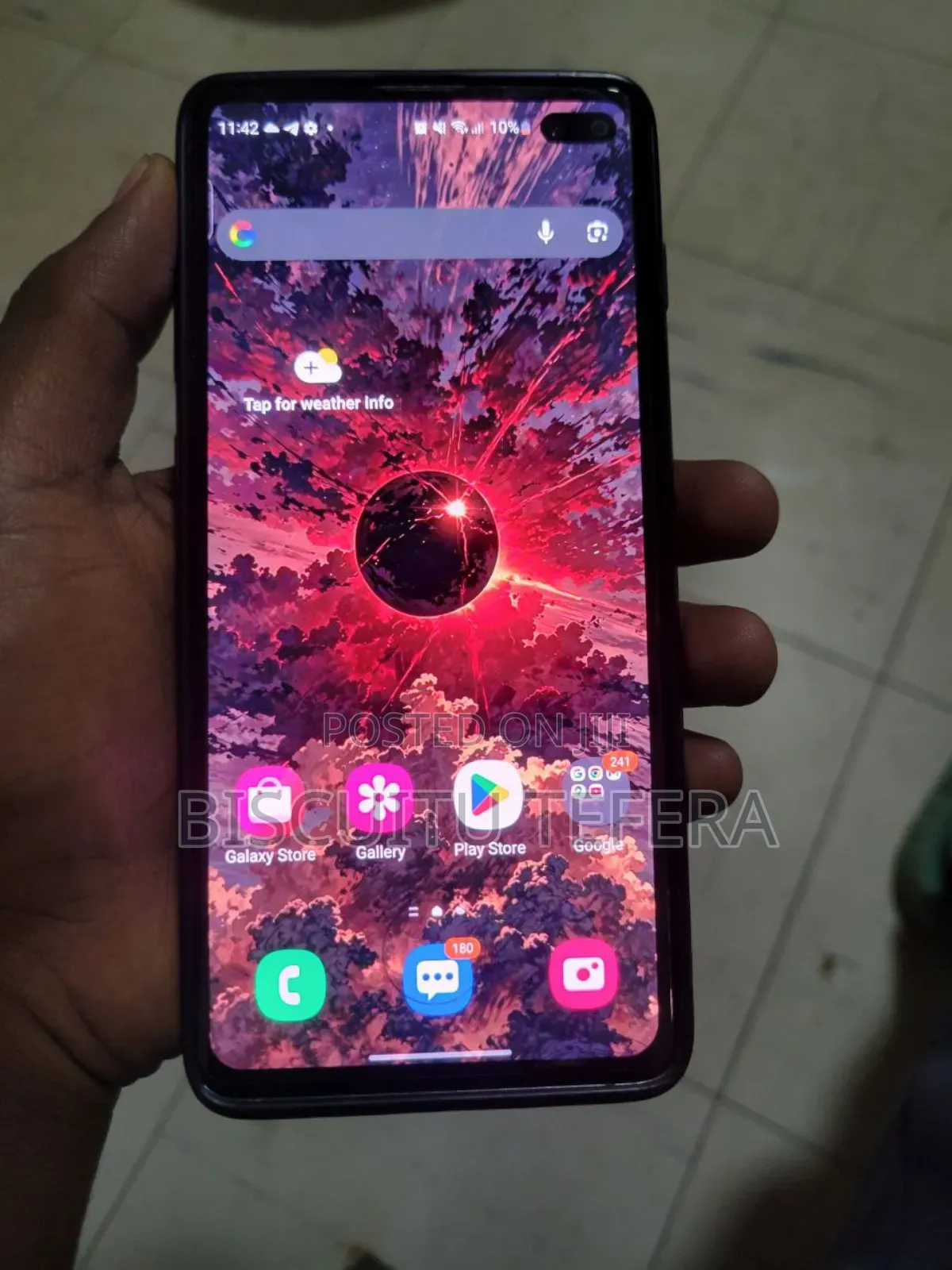 Samsung Galaxy S10 Plus 512 GB White in Bole - Mobile Phones, Biscuitu ...