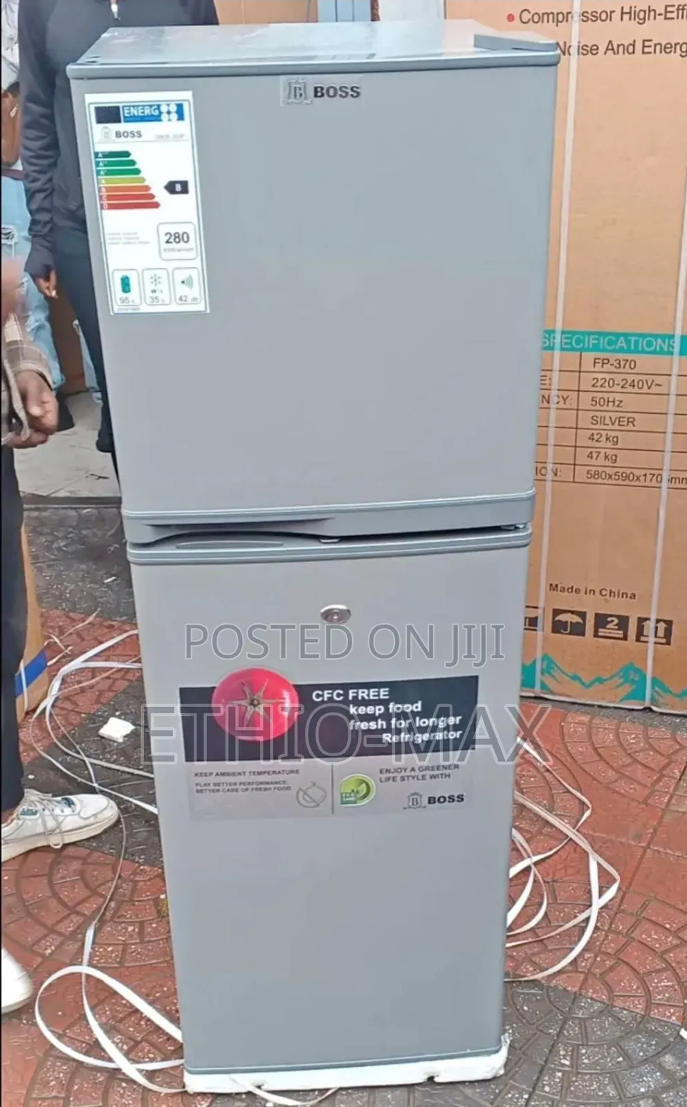 Boss Refrigerator Model 230 – Original | Strong Cooling | Energy Saver ...