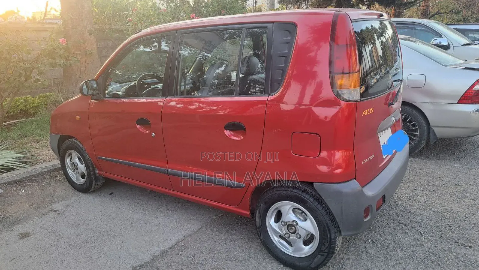 Hyundai Atos 1999 Red in Kirkos - Cars, Helen Ayana | Jiji.com.et