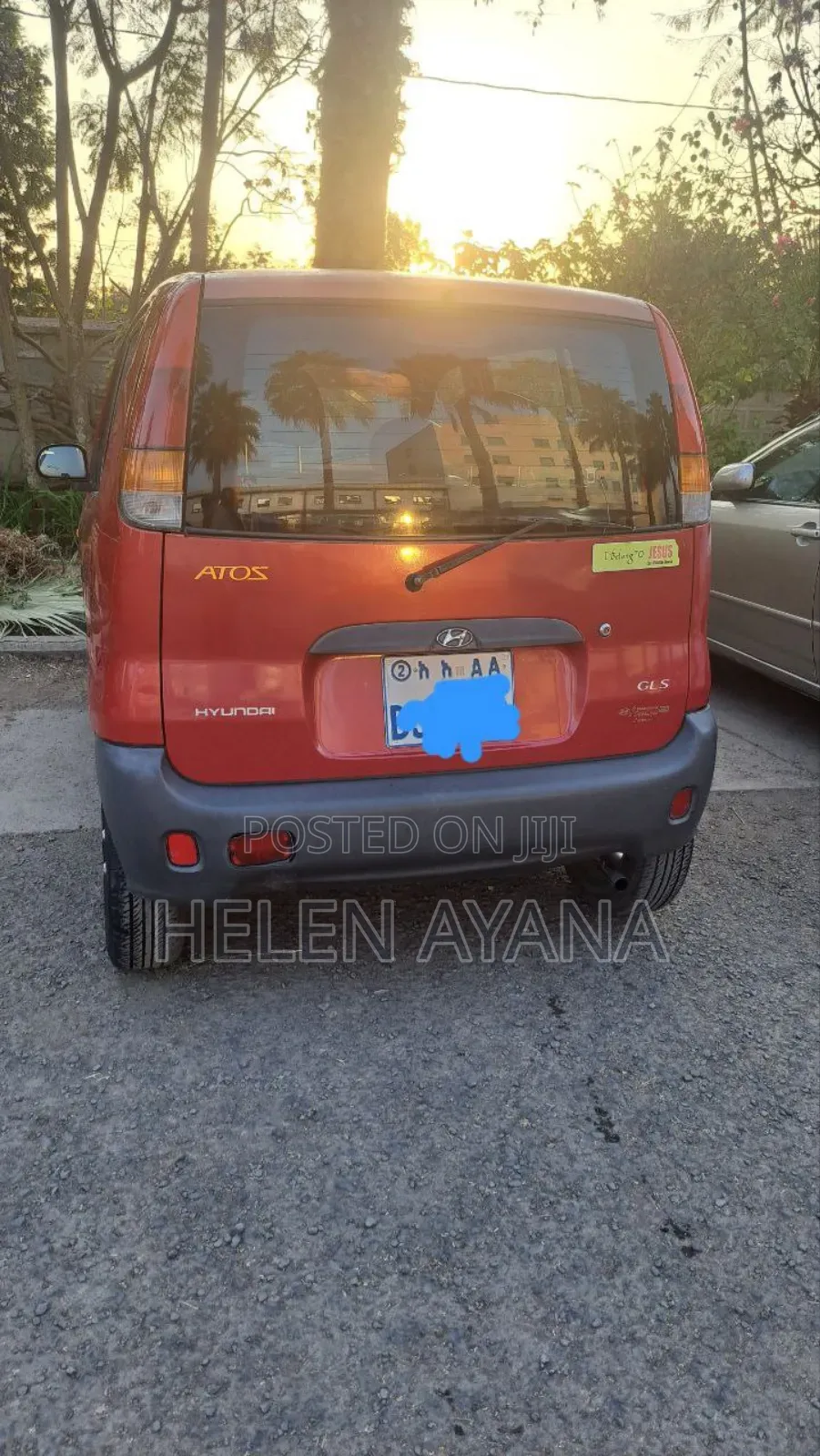 Hyundai Atos 1999 Red in Kirkos - Cars, Helen Ayana | Jiji.com.et