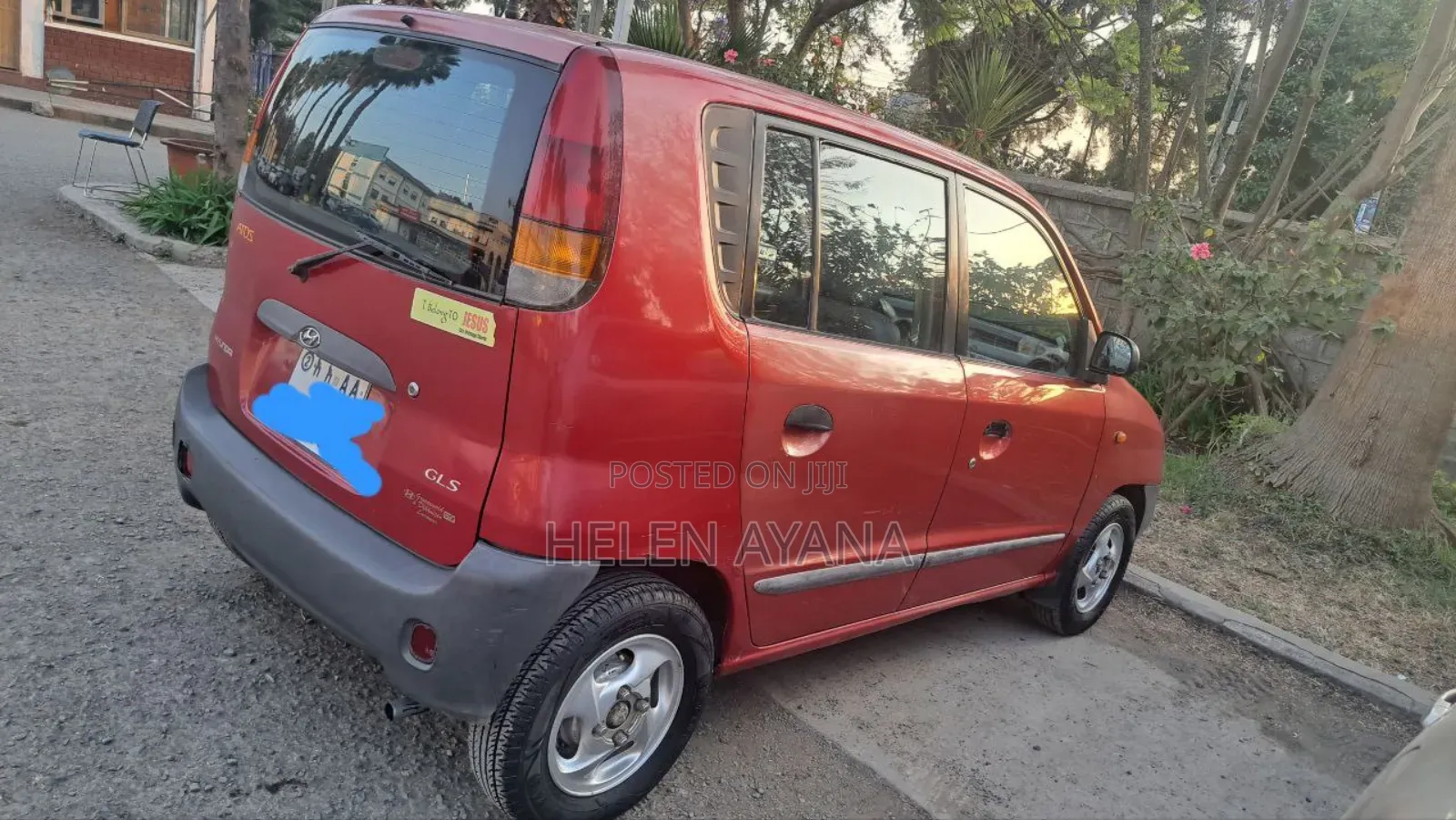 Hyundai Atos 1999 Red in Kirkos - Cars, Helen Ayana | Jiji.com.et