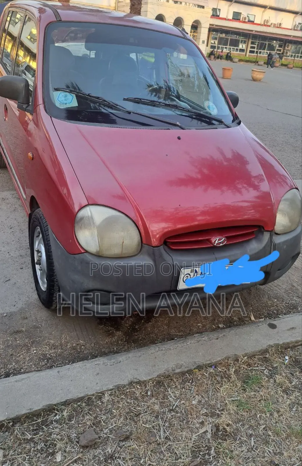 Hyundai Atos 1999 Red in Kirkos - Cars, Helen Ayana | Jiji.com.et