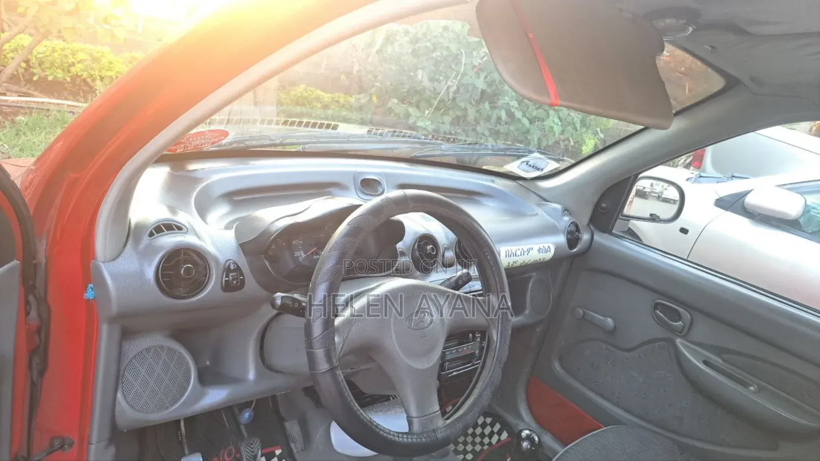 Hyundai Atos 1999 Red in Kirkos - Cars, Helen Ayana | Jiji.com.et