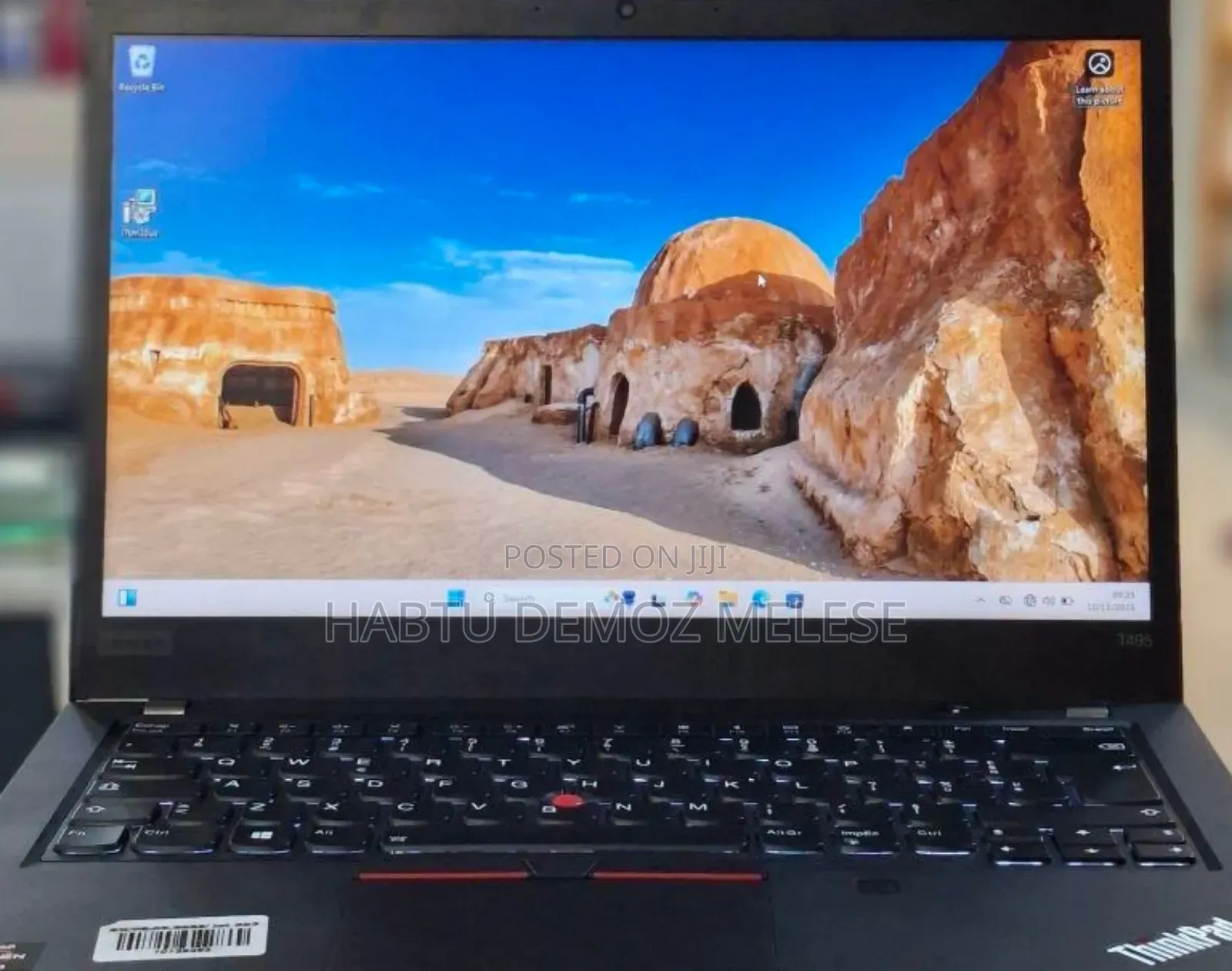 New Laptop Lenovo ThinkPad T495s 12GB AMD Ryzen 5 SSD 256GB in Bole ...