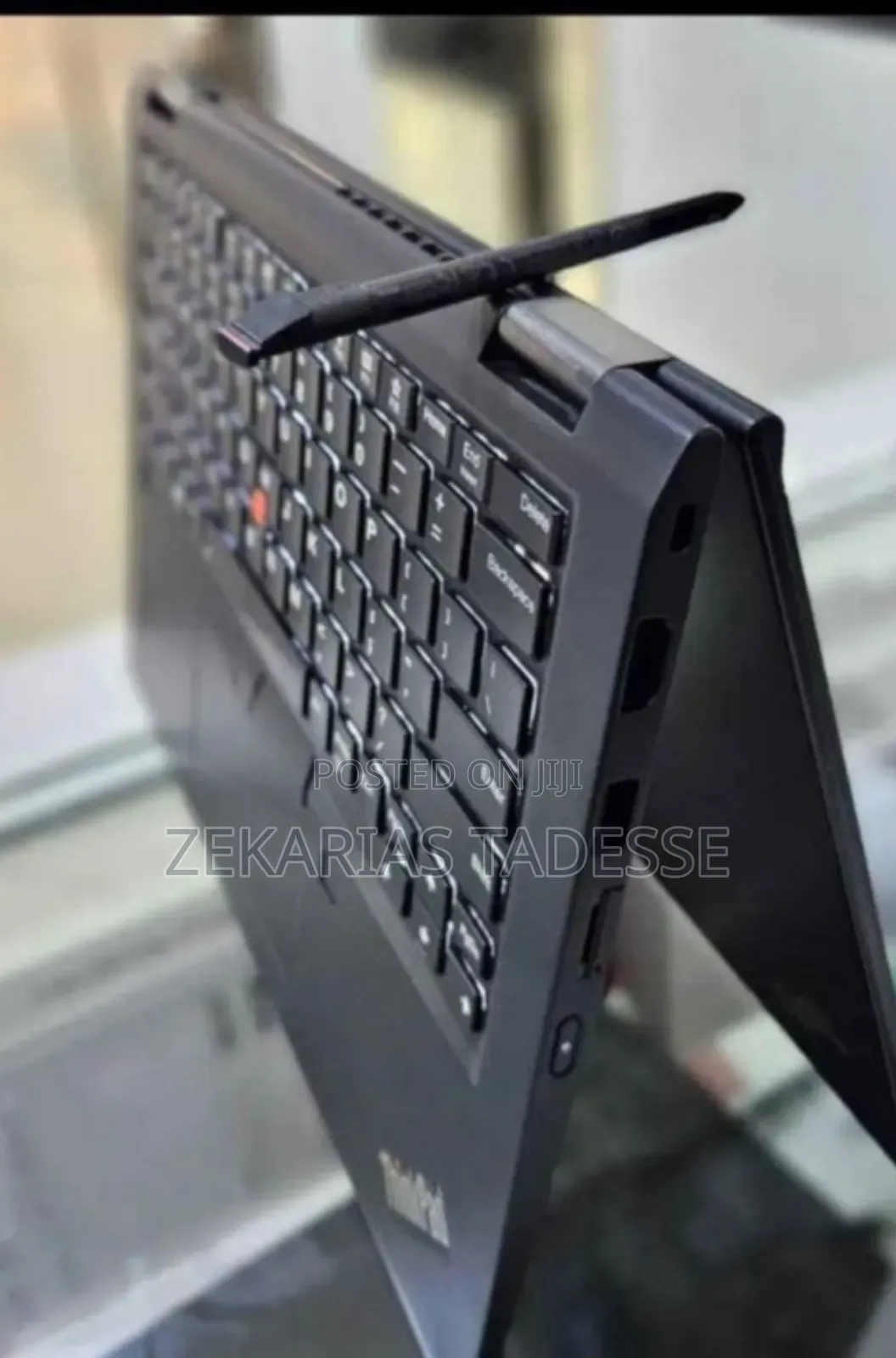 New Laptop Lenovo ThinkPad Yoga 370 16GB Intel Core I5 SSD 512GB in ...