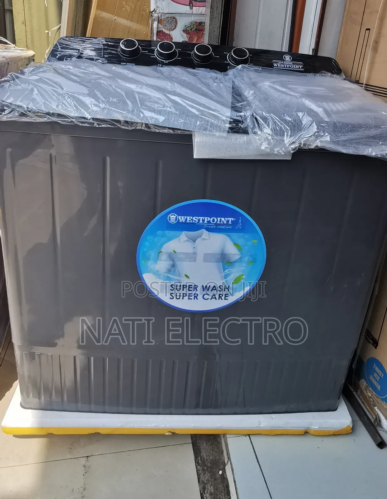 Westpoint Washing Machine in Addis Ketema - Home Appliances, Nati ...
