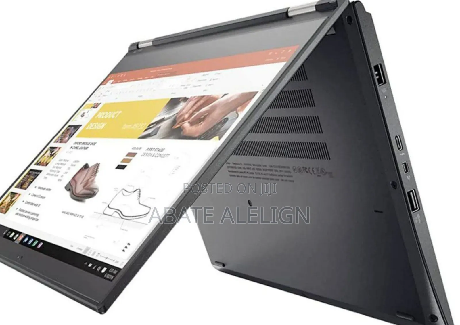 New Laptop Lenovo ThinkPad Yoga 370 8GB Intel Core I5 SSD 512GB in Yeka ...