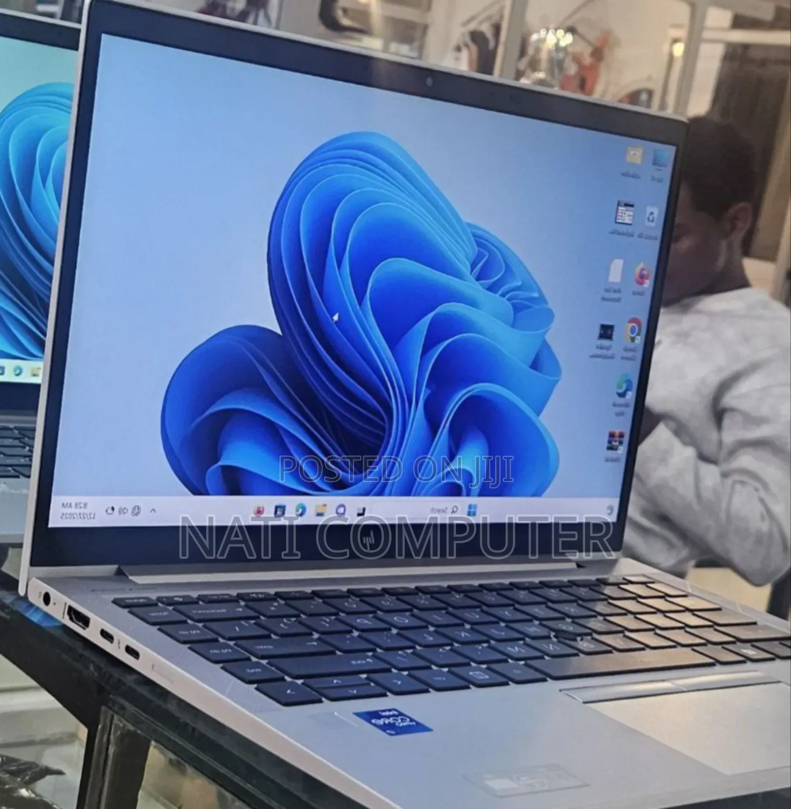 New Laptop HP EliteBook 840 G8 16GB Intel Core I7 SSD 512GB in Bole ...