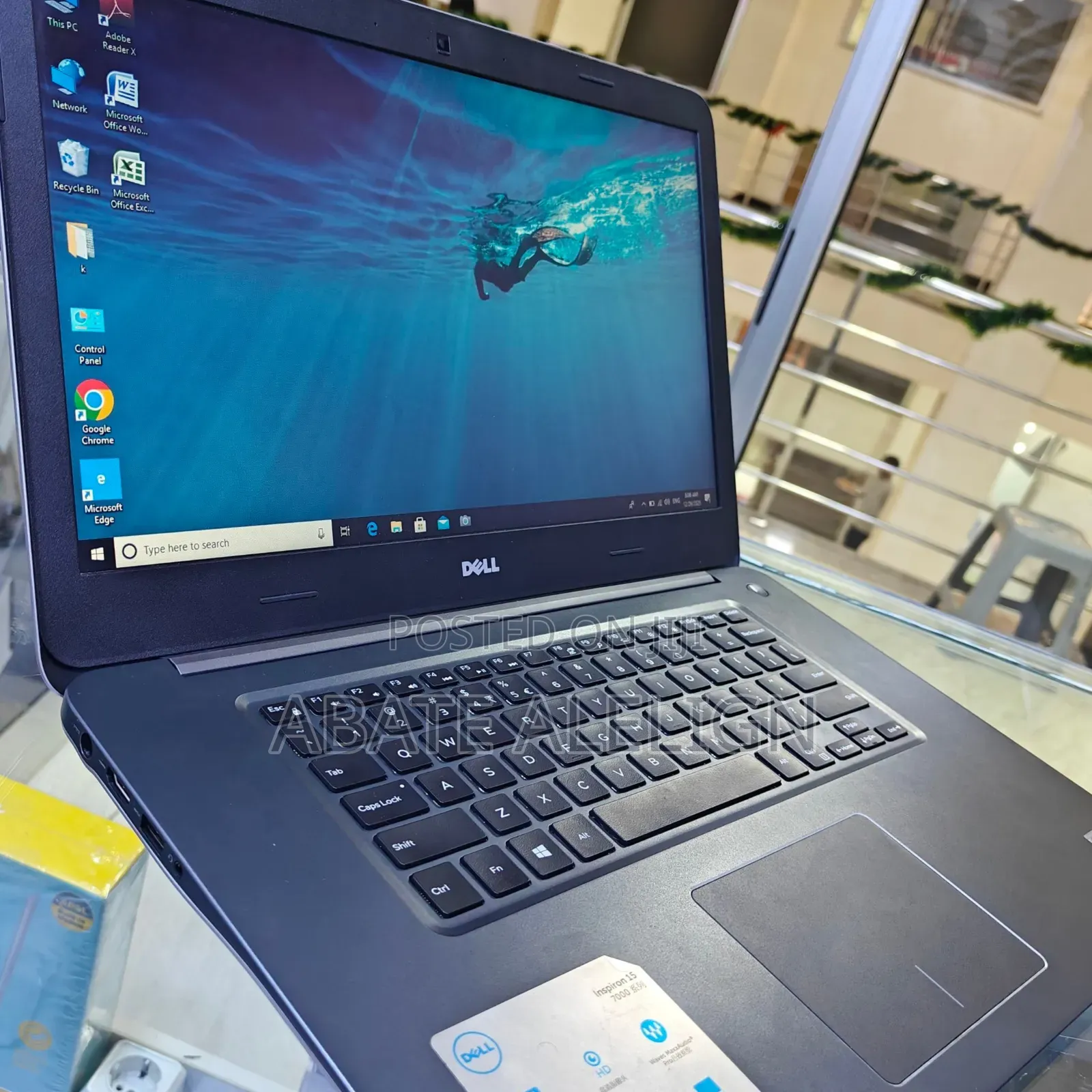 New Laptop Dell Inspiron 15 8GB Intel Core I7 HDD 1T in Yeka - Laptops ...