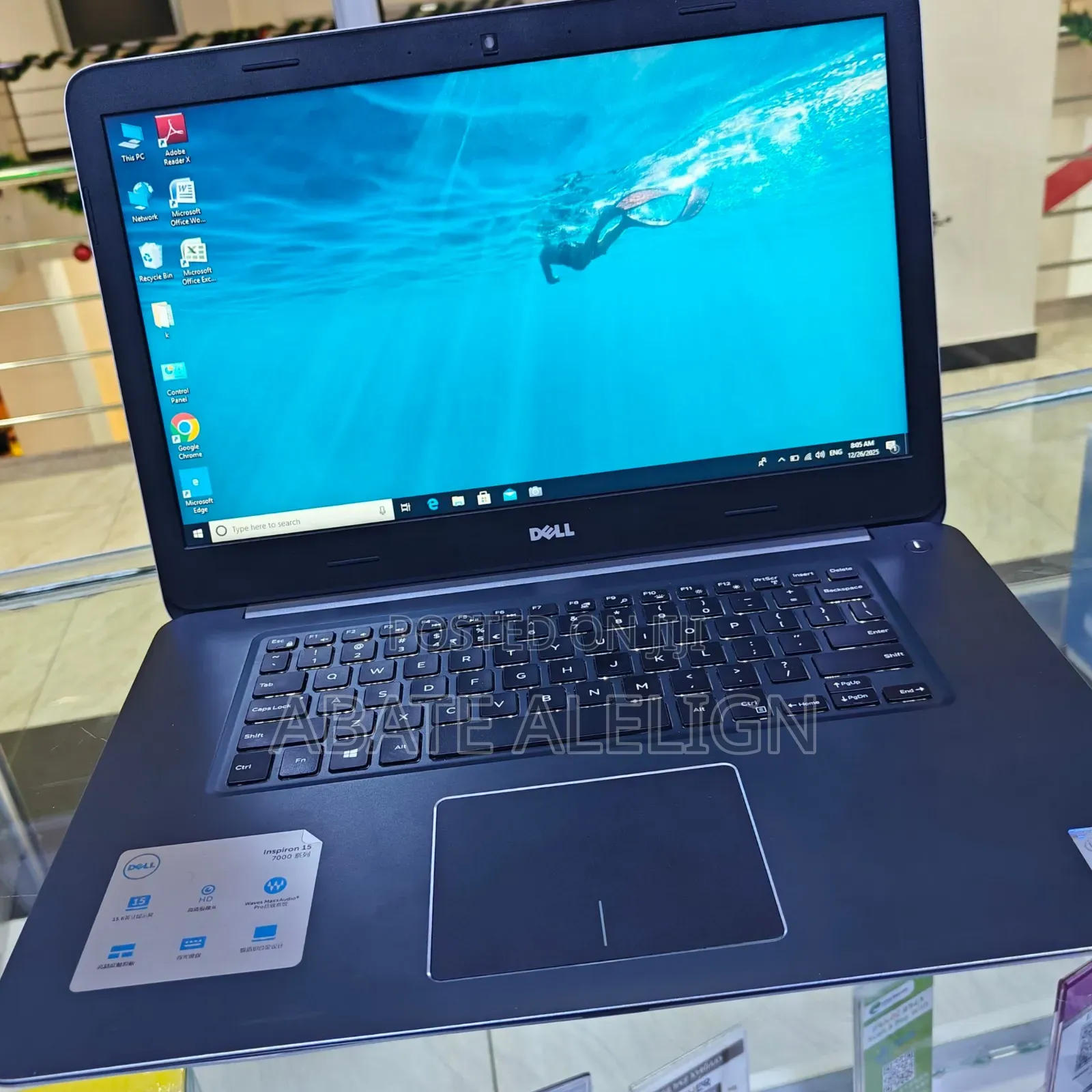 New Laptop Dell Inspiron 15 8GB Intel Core I7 HDD 1T in Yeka - Laptops ...