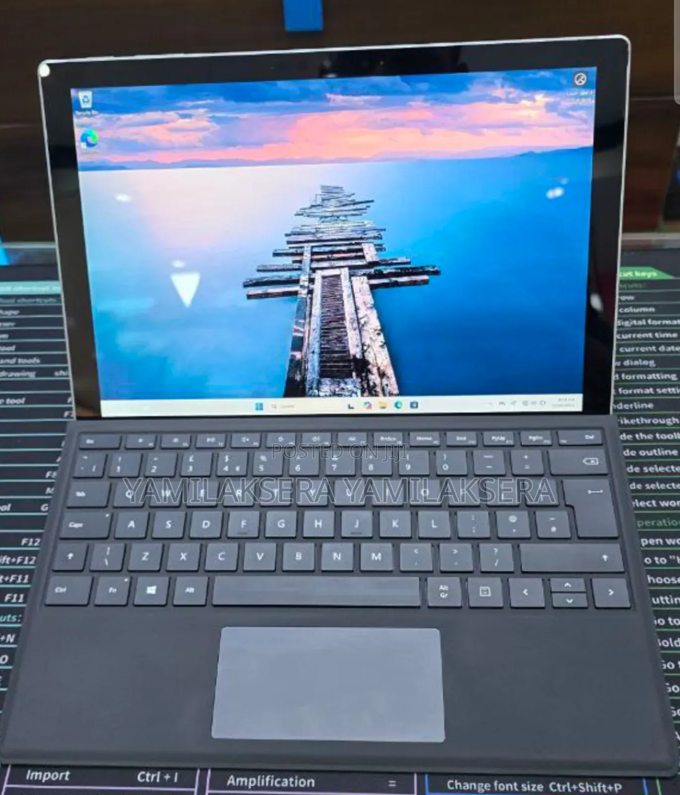 New Laptop Microsoft Surface Pro 7 16GB Intel Core I5 SSD 256GB in Bole ...