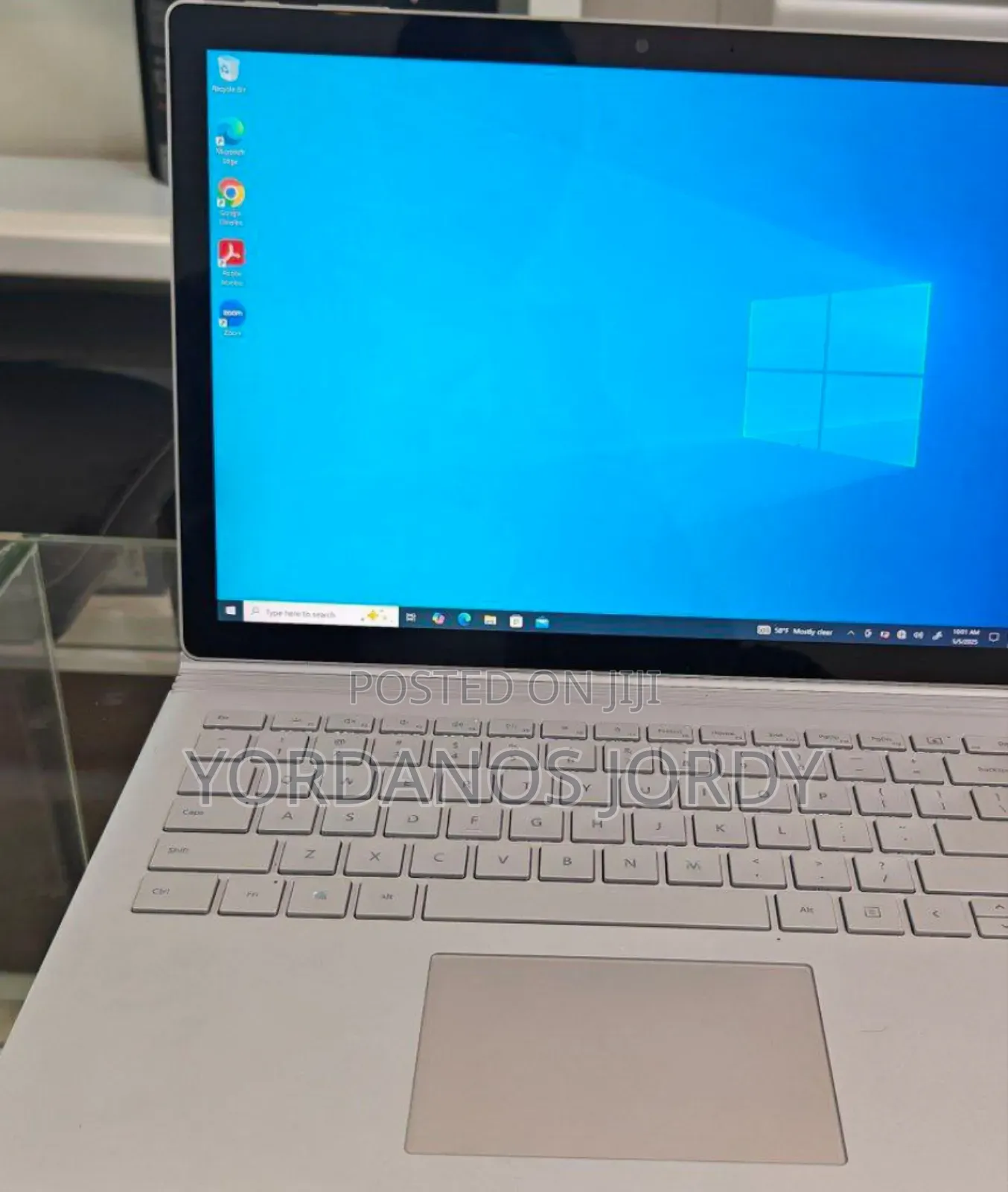 New Laptop Microsoft Surface Book 3 16GB Intel Core I7 SSD 256GB in ...