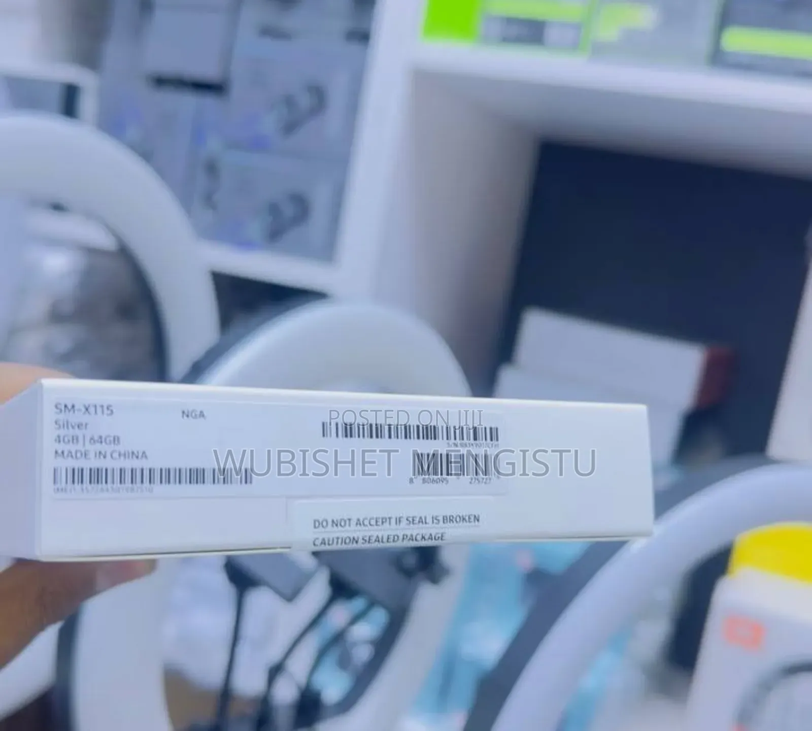 New Samsung Galaxy Tab A9 64 GB Silver in Bole - Tablets, Wubishet Mg ...