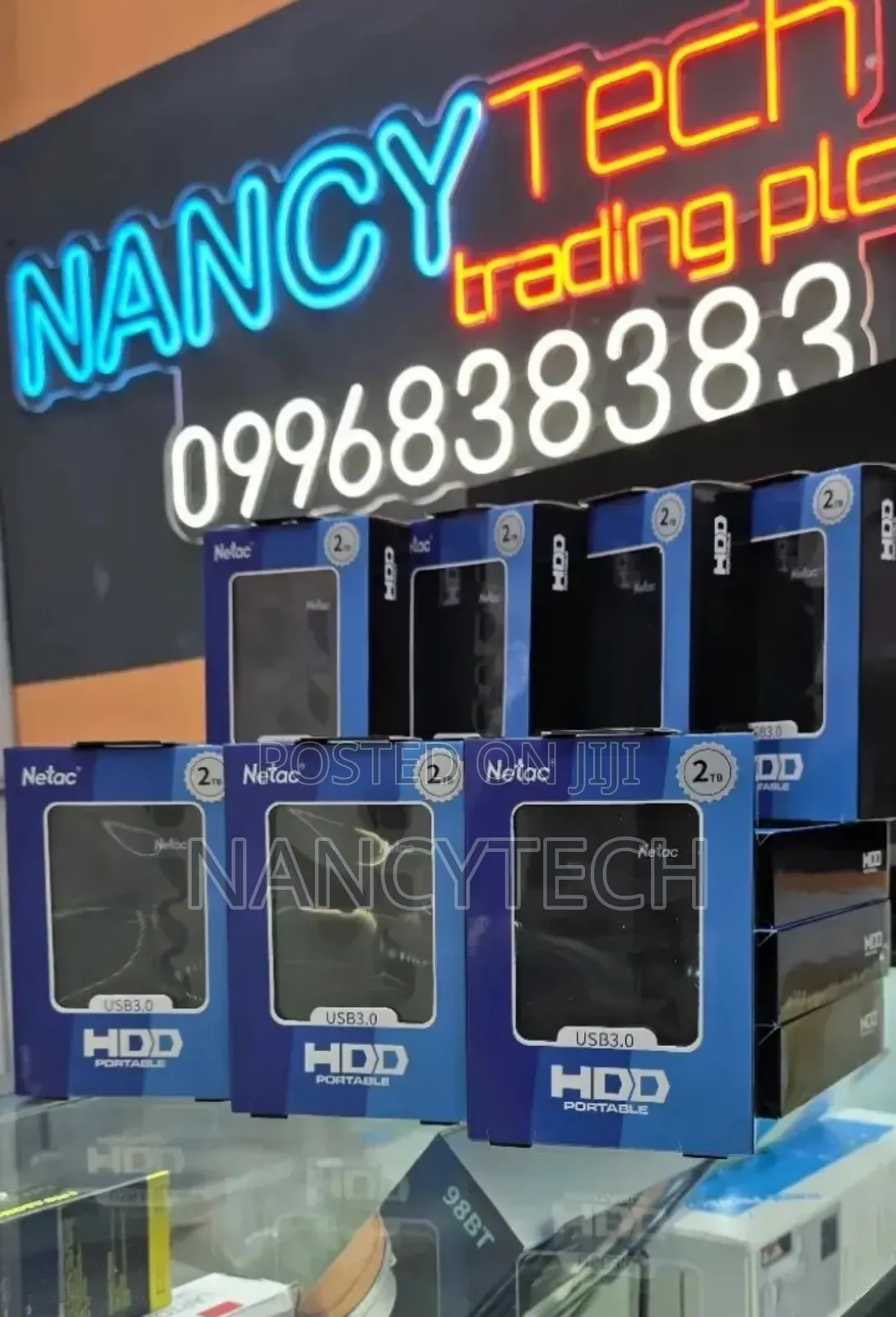 Netac External Harddisk 2tb in Yeka - Computer Hardware, Nancytech ...