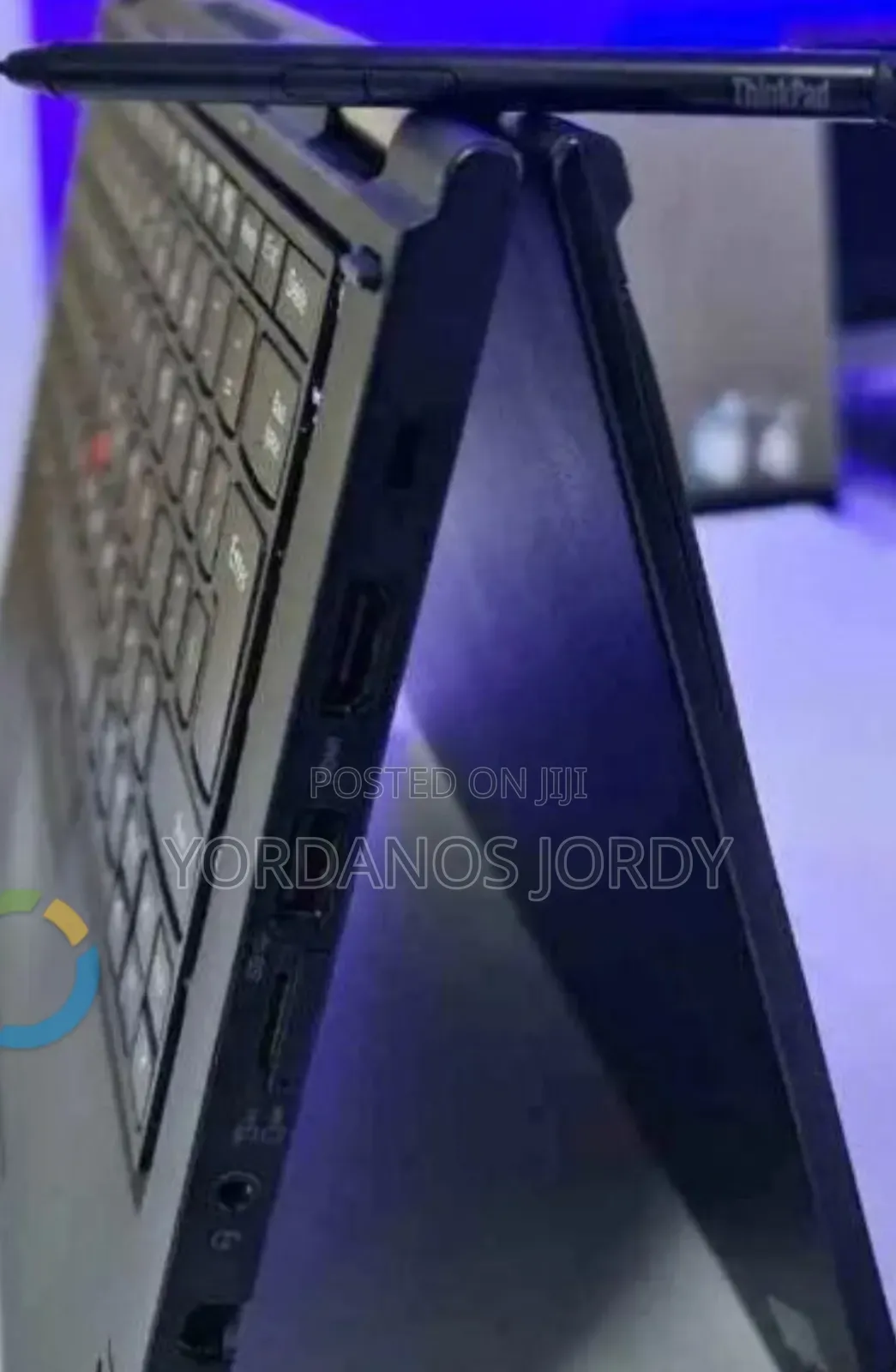 New Laptop Lenovo ThinkPad Yoga 370 16GB Intel Core i5 SSD 512GB in ...