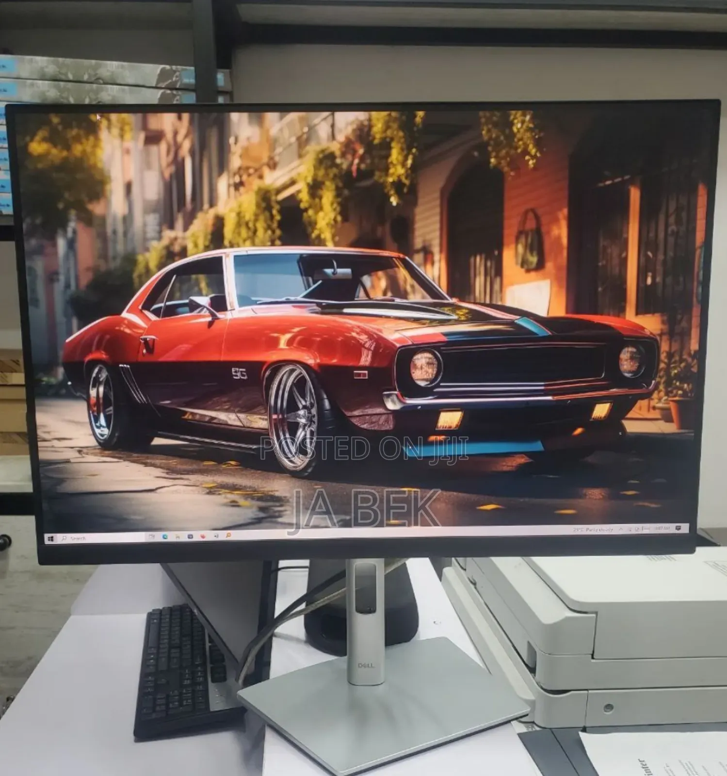 Dell Monitor in Bole - Computer Monitors, Ja Bek | Jiji.com.et