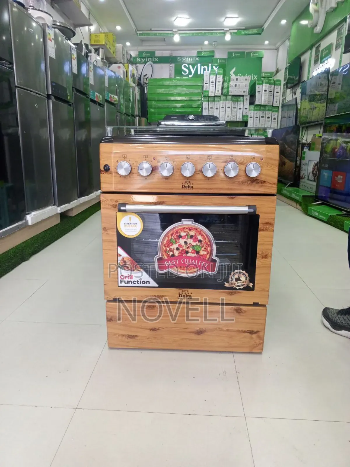 Delta Oven in Addis Ketema - Kitchen Appliances, Novell Electronics ...