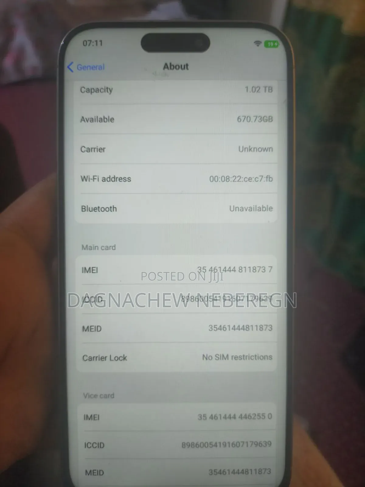 New Apple iPhone 16 Pro Max 1 TB Bronze in Gullele - Mobile Phones, Dna ...