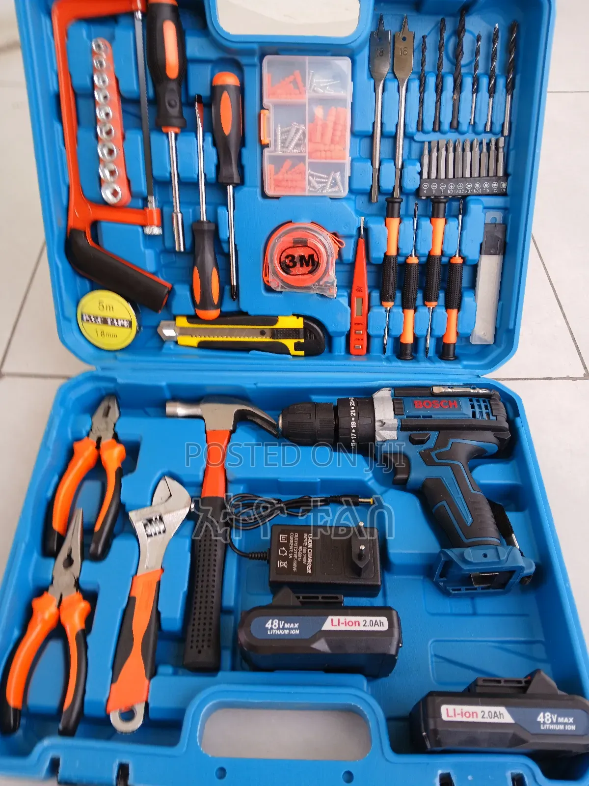 Bosch 48v Rechargeable Drill in Addis Ketema - Electrical Hand Tools ...