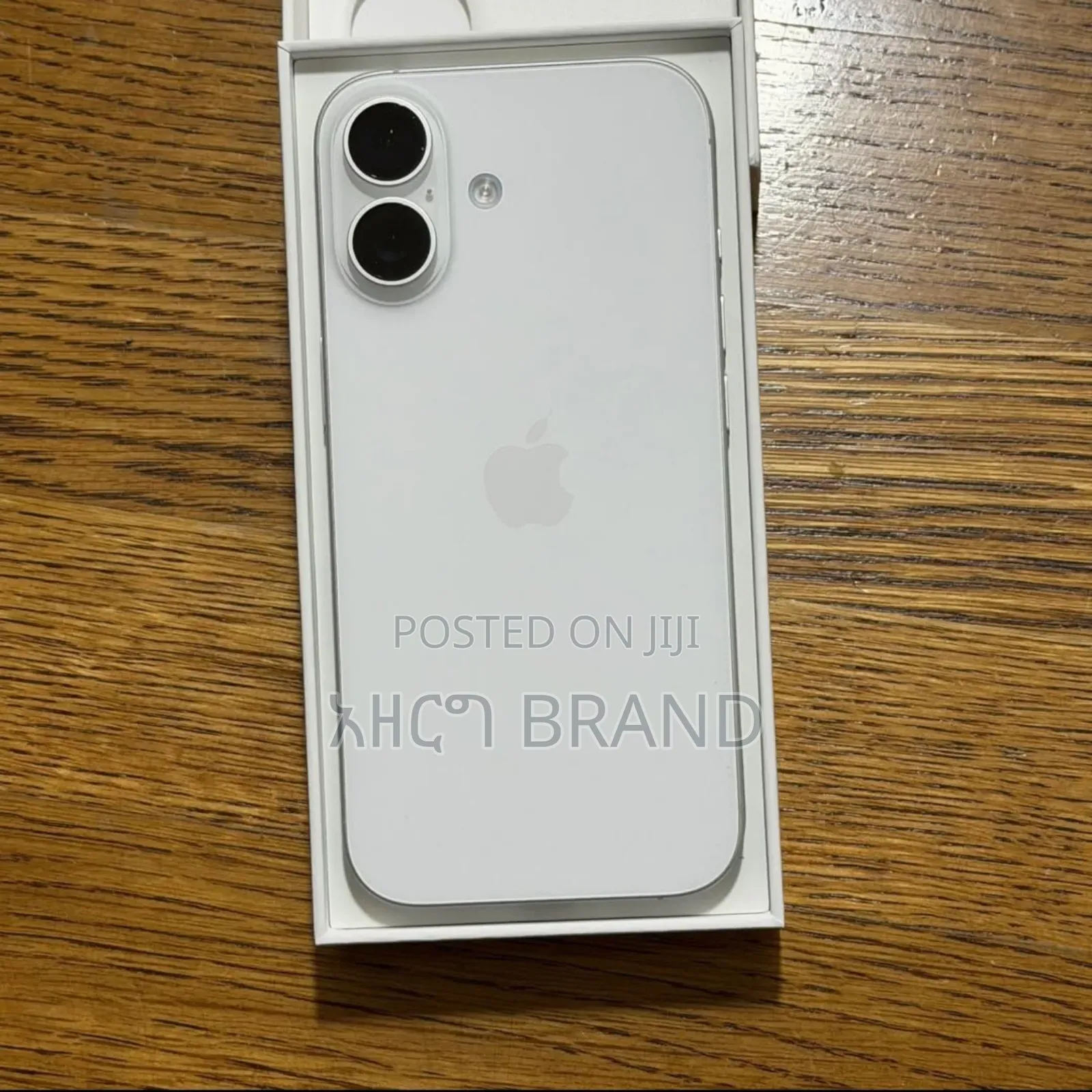 New Apple iPhone 17 256 GB White in Bole - Mobile Phones, ማርኮን Store ...