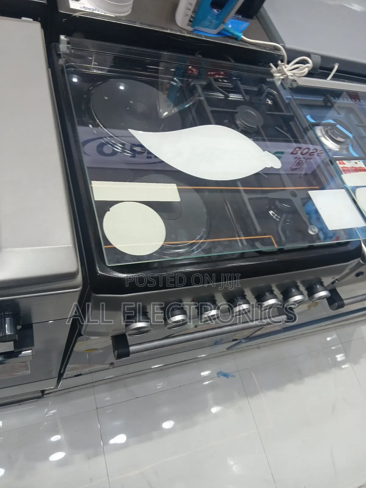 Klass 60+60 Freestanding Oven in Addis Ketema - Kitchen Appliances, All ...