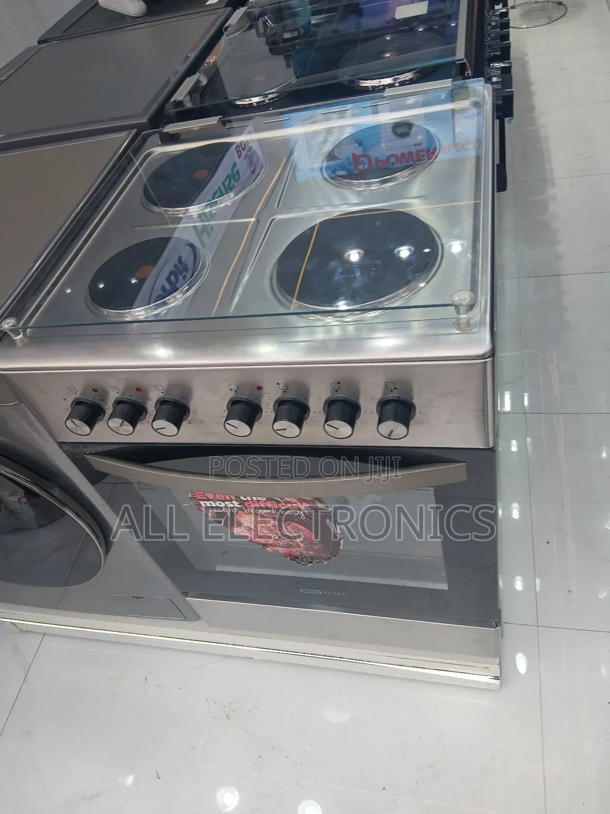 Melen 4electric Oven 60+60size in Addis Ketema - Kitchen Appliances ...