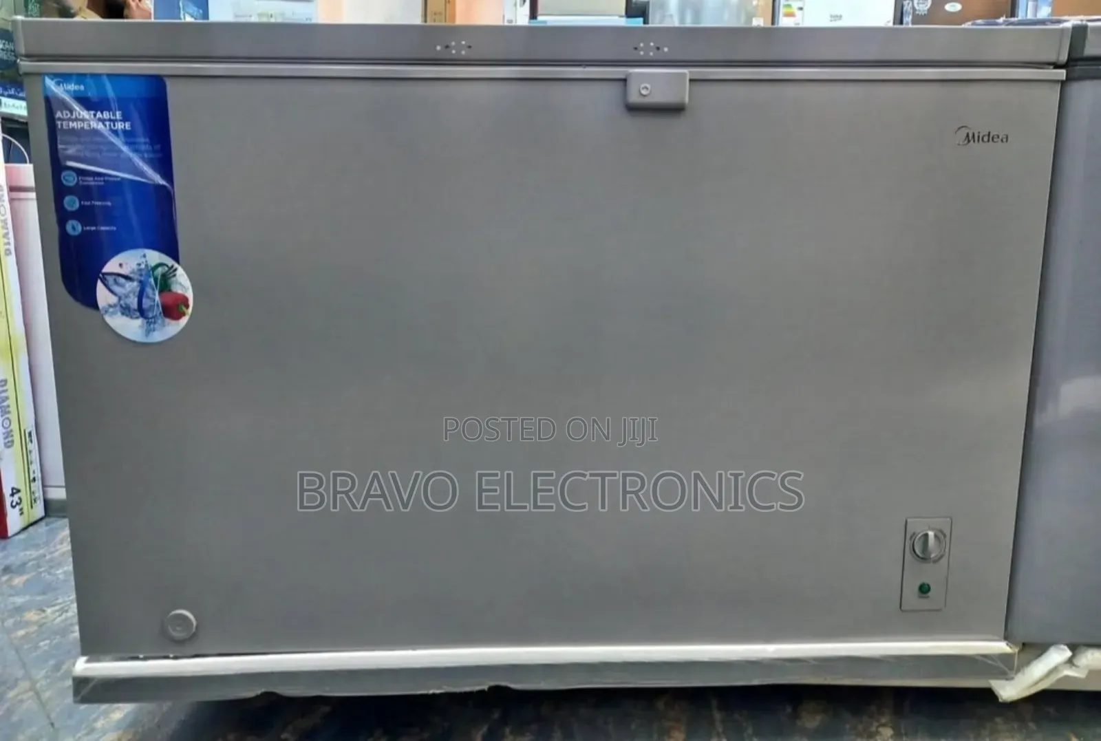 Midea 346l Deep – Powerful Freezing Energy Saving! in Addis Ketema ...