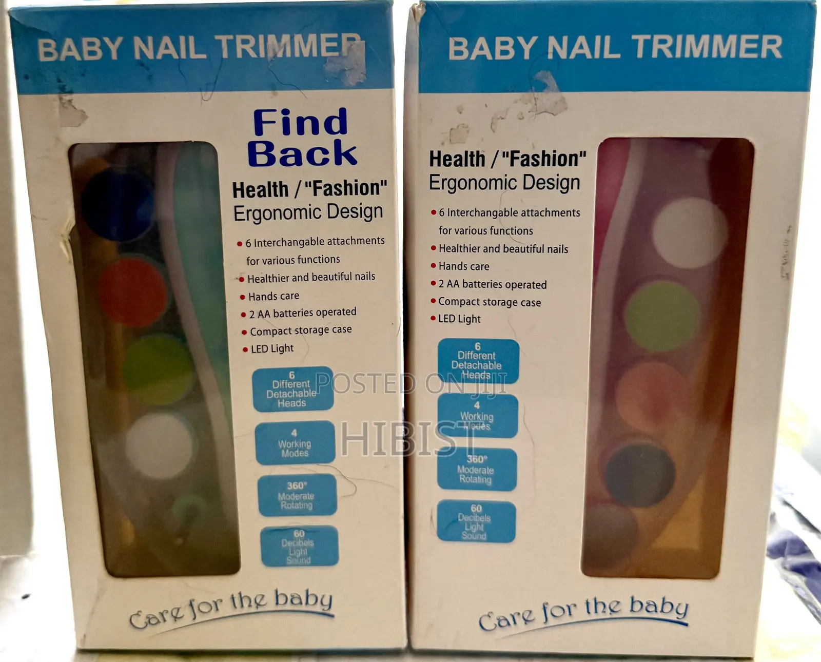 Baby Nail Trimmer in Bole - Maternity & Pregnancy, Hibist Daniel | Jiji ...