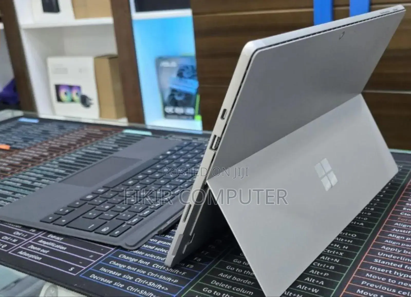 New Laptop Microsoft Surface Pro 7 8GB Intel Core I5 SSD 256GB in Bole ...