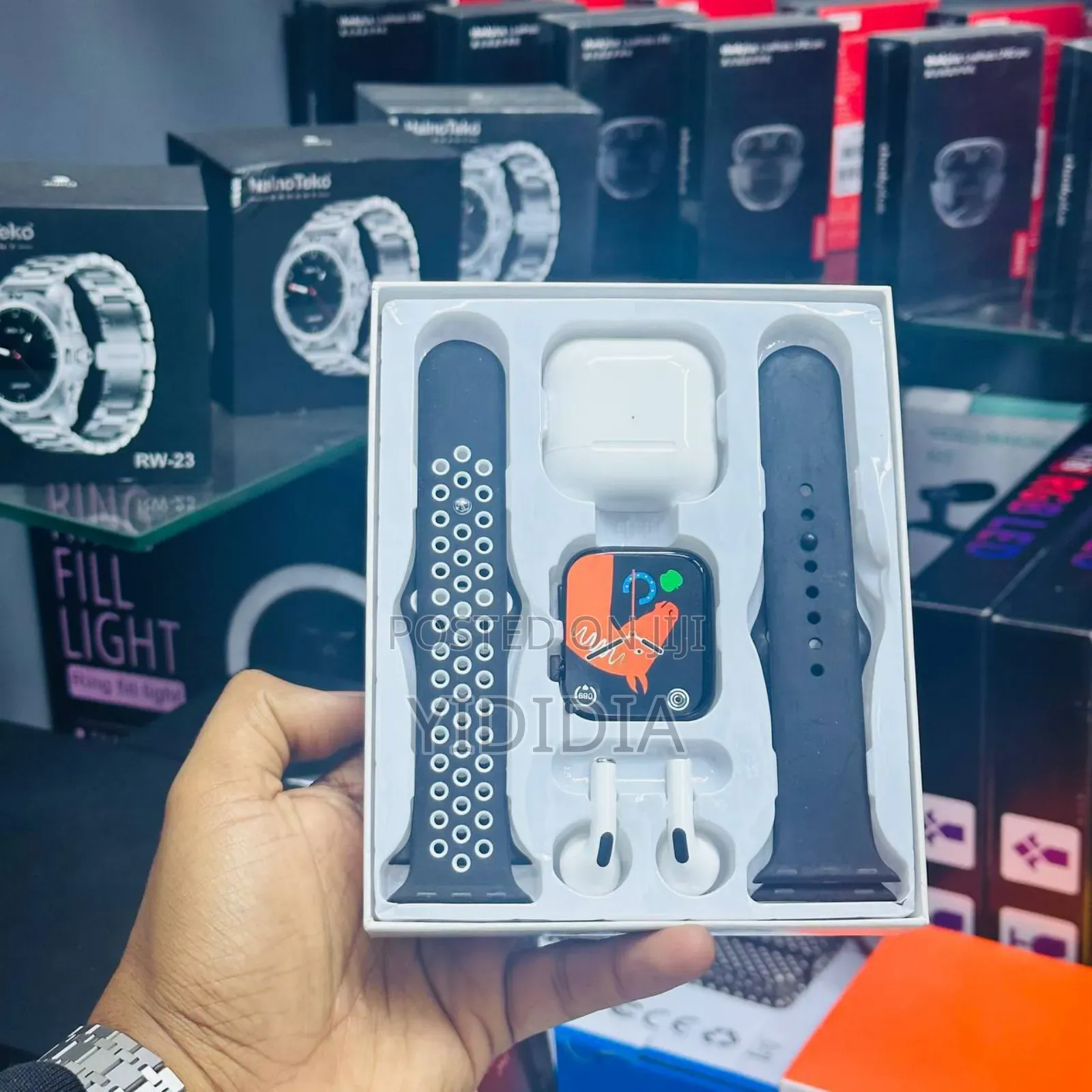 W26 Pro Max Smart Watch – Series 8 (Watch+) in Bole - Smart Watches ...