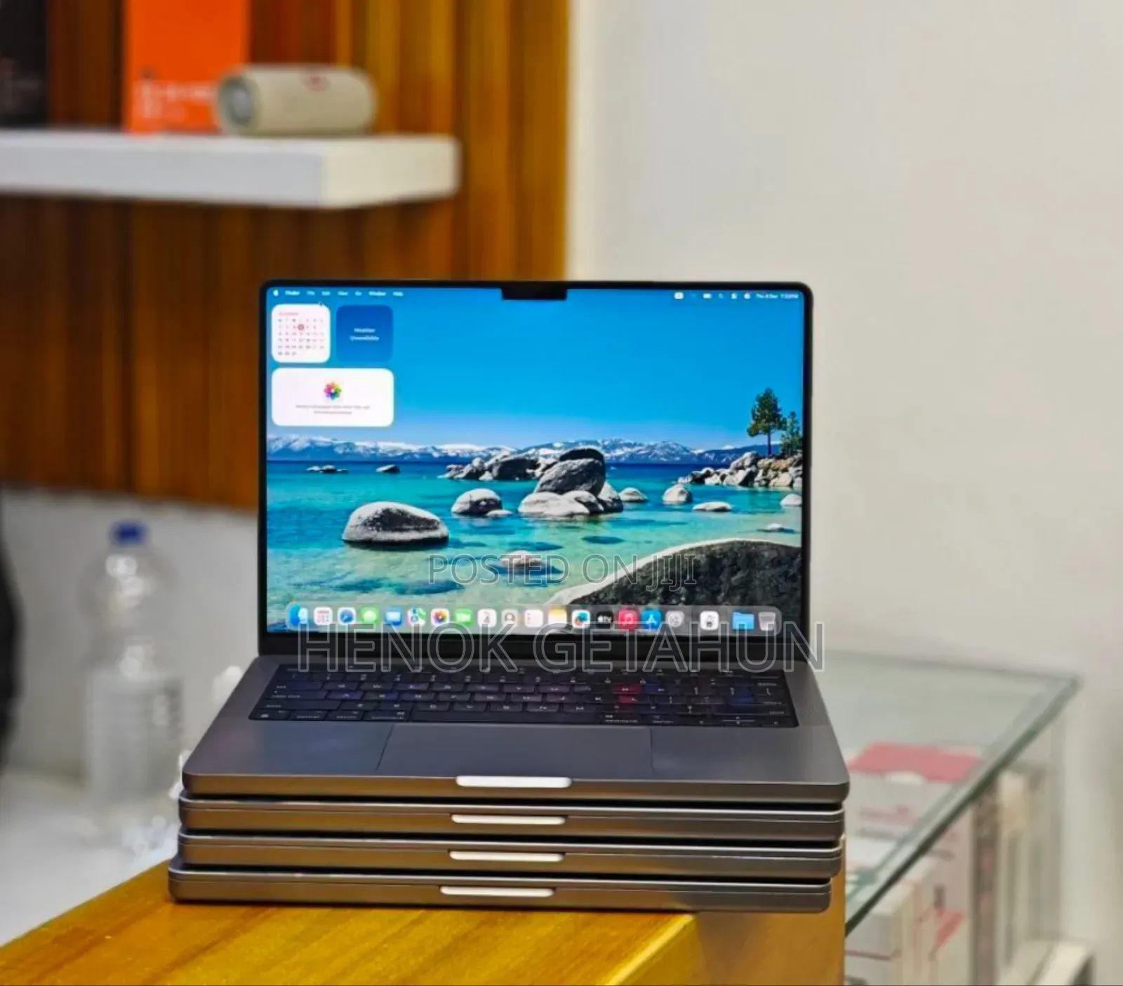 New Laptop Apple MacBook Pro M1 32GB Apple M1 Pro SSD 512GB in Bole ...