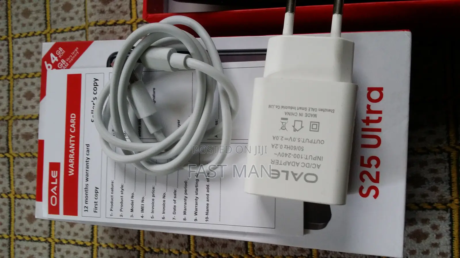 New Oale P1 64 GB Black in Addis Ketema - Mobile Phones, Fast Man ...