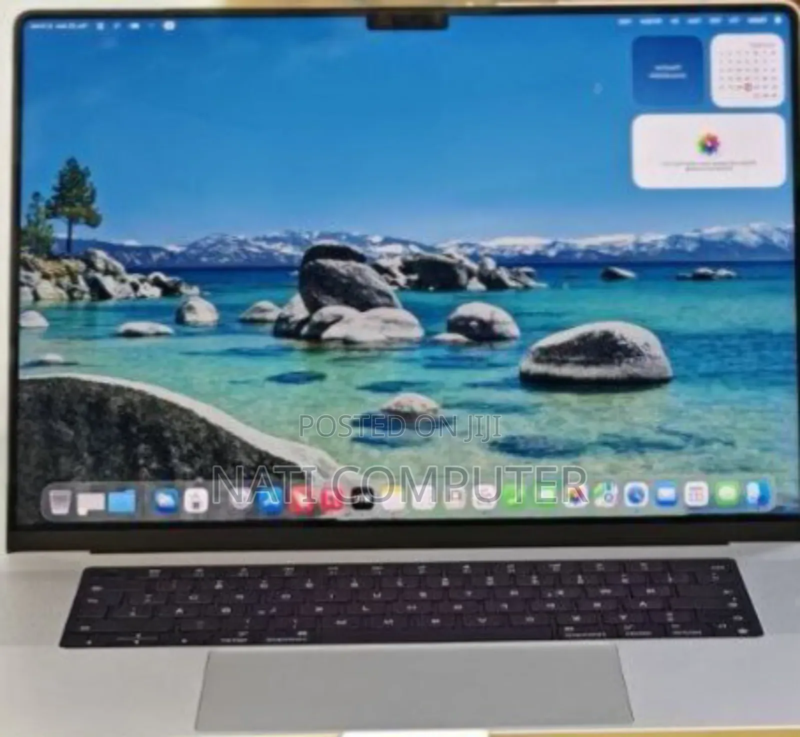 New Laptop Apple MacBook Pro M1 16GB Apple M1 Pro SSD 512GB in Bole ...