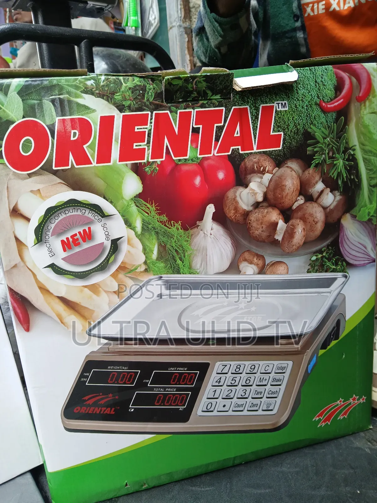 Oriental Electronic Computing Price Scale. in Addis Ketema - Kitchen ...