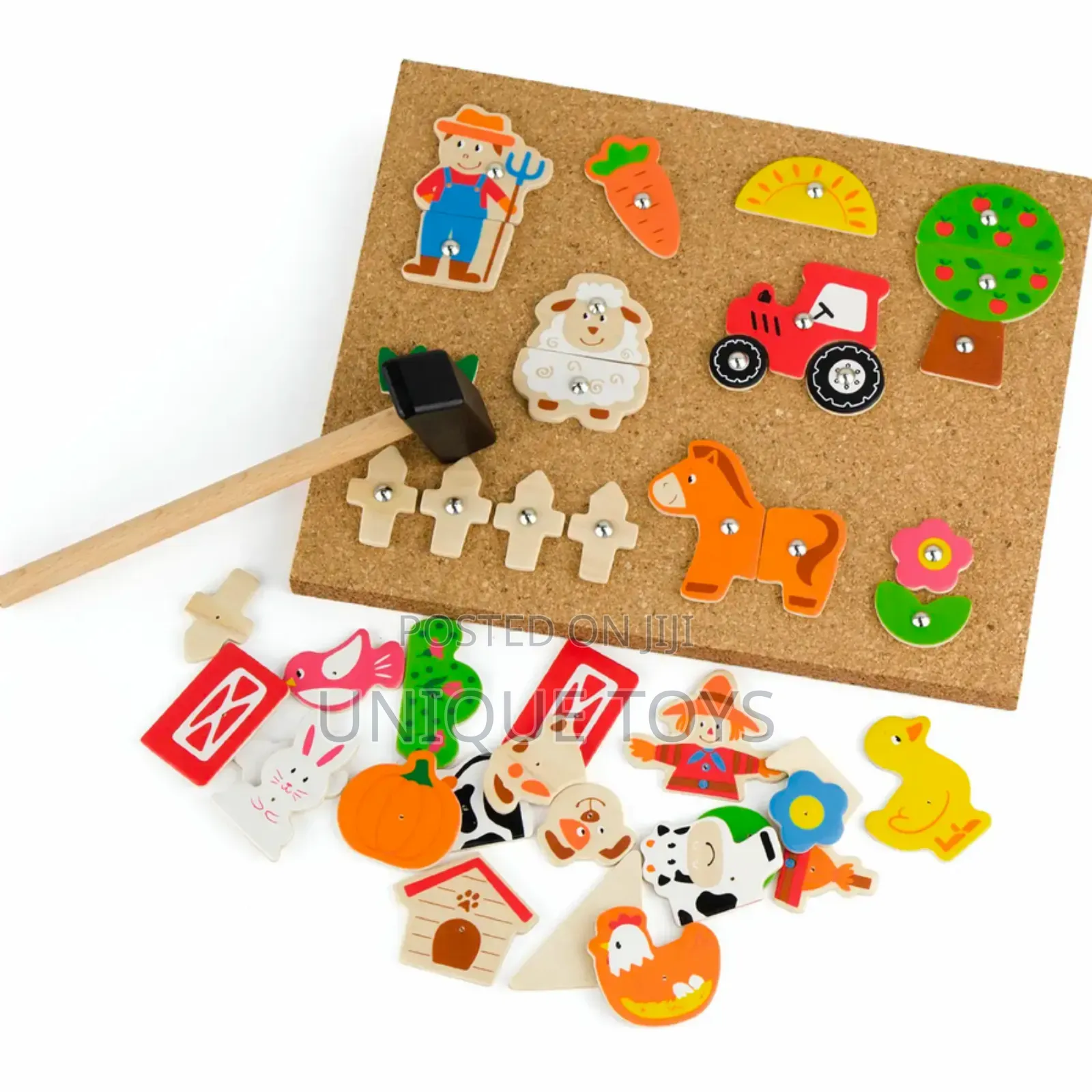 Tack Zap – Farm Set Tap, Build Imagine Your Own Farm in Yeka - Toys ...