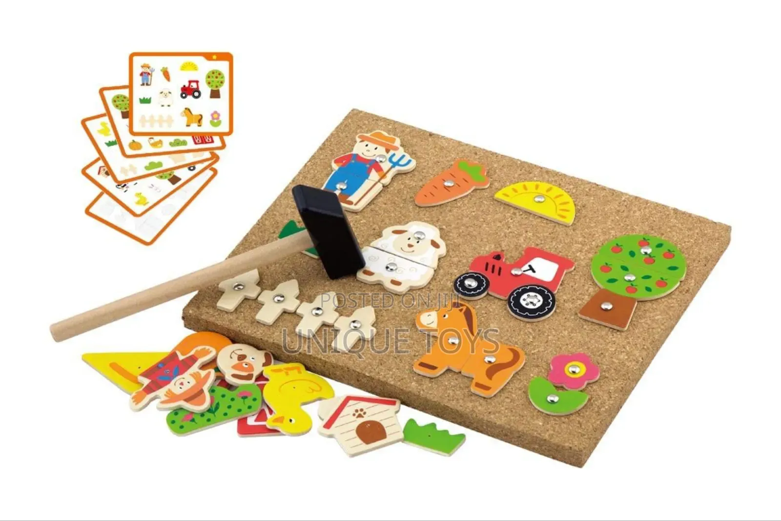 Tack Zap – Farm Set Tap, Build Imagine Your Own Farm in Yeka - Toys ...