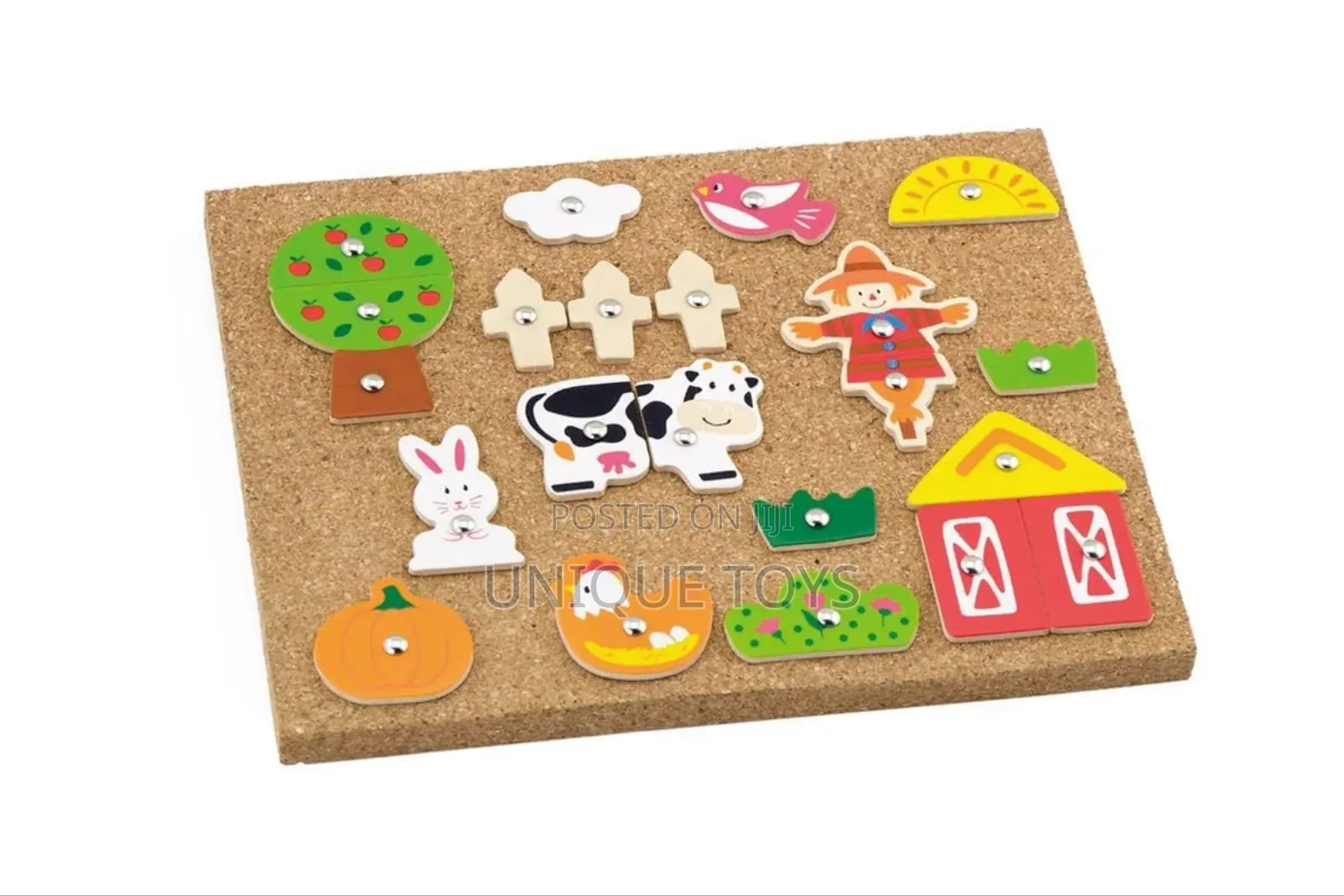 Tack Zap – Farm Set Tap, Build Imagine Your Own Farm in Yeka - Toys ...