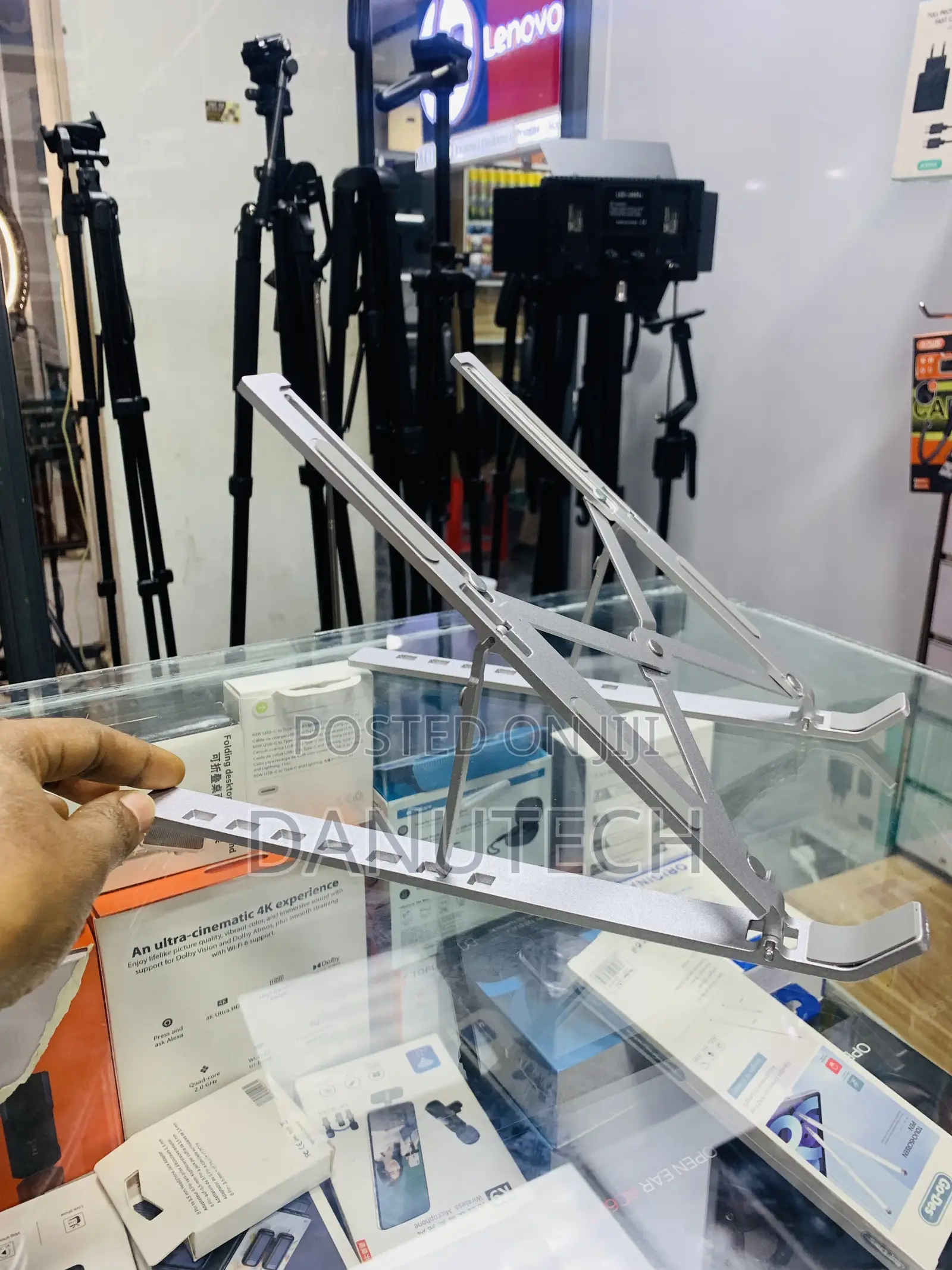 Laptop Stand in Addis Ketema - Computer Accessories , Danu Tech | Jiji ...