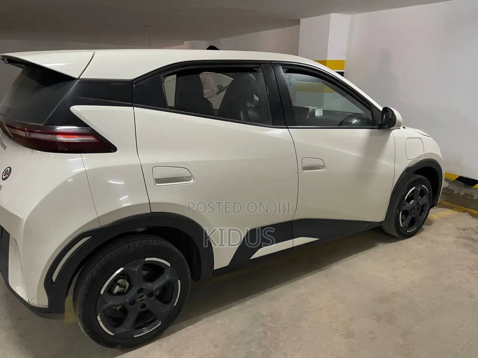 BYD Seagull 2023 White in Nifas Silk-Lafto - Cars, Kidus | Jiji.com.et