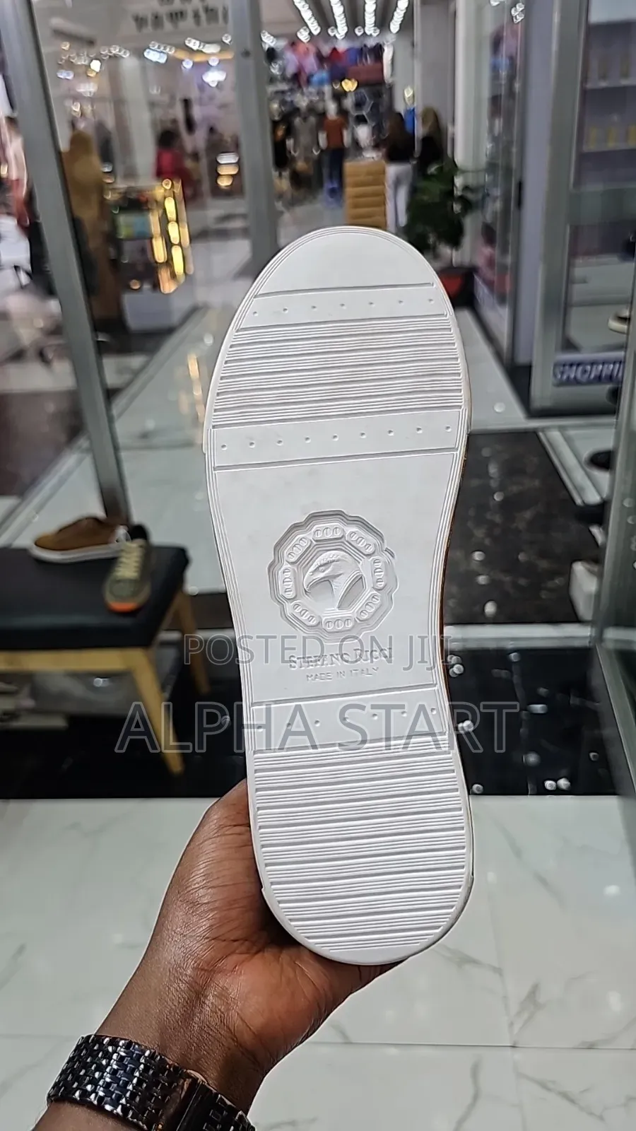 Stefano Ricci Made in Italy Brown Color in Bole - Shoes, Alpha Brands ...