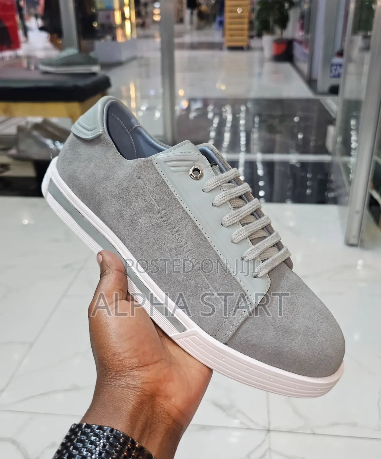 Stefano Ricci Made in Italy Gray Color in Bole - Jewelry, Alpha Brands ...