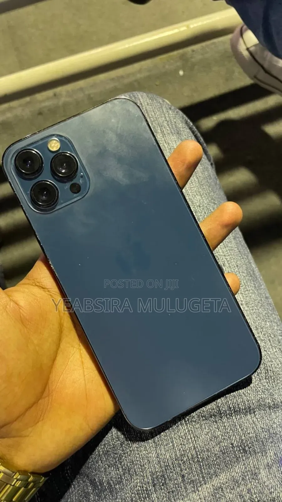 Apple iPhone 12 Pro Max 128 GB Blue in Lideta - Mobile Phones, Yeabsira ...